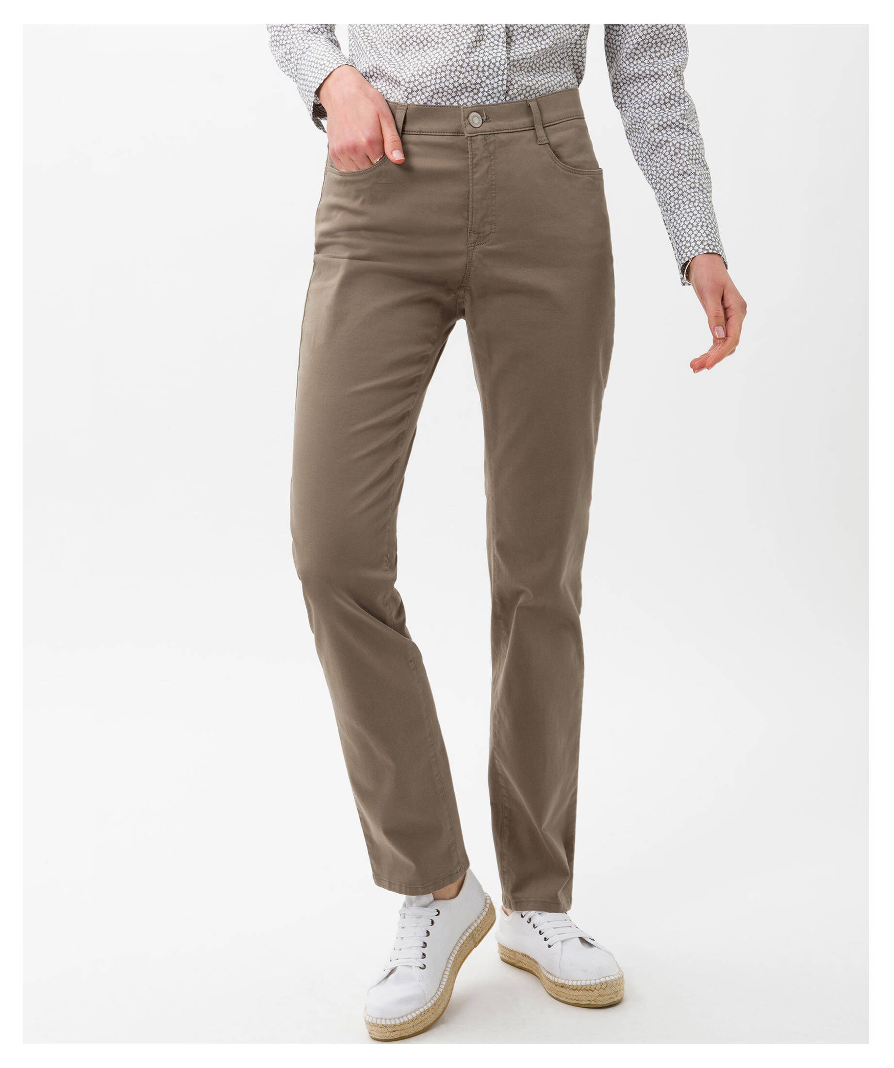 Damen Hose "Carola" Straight Fit