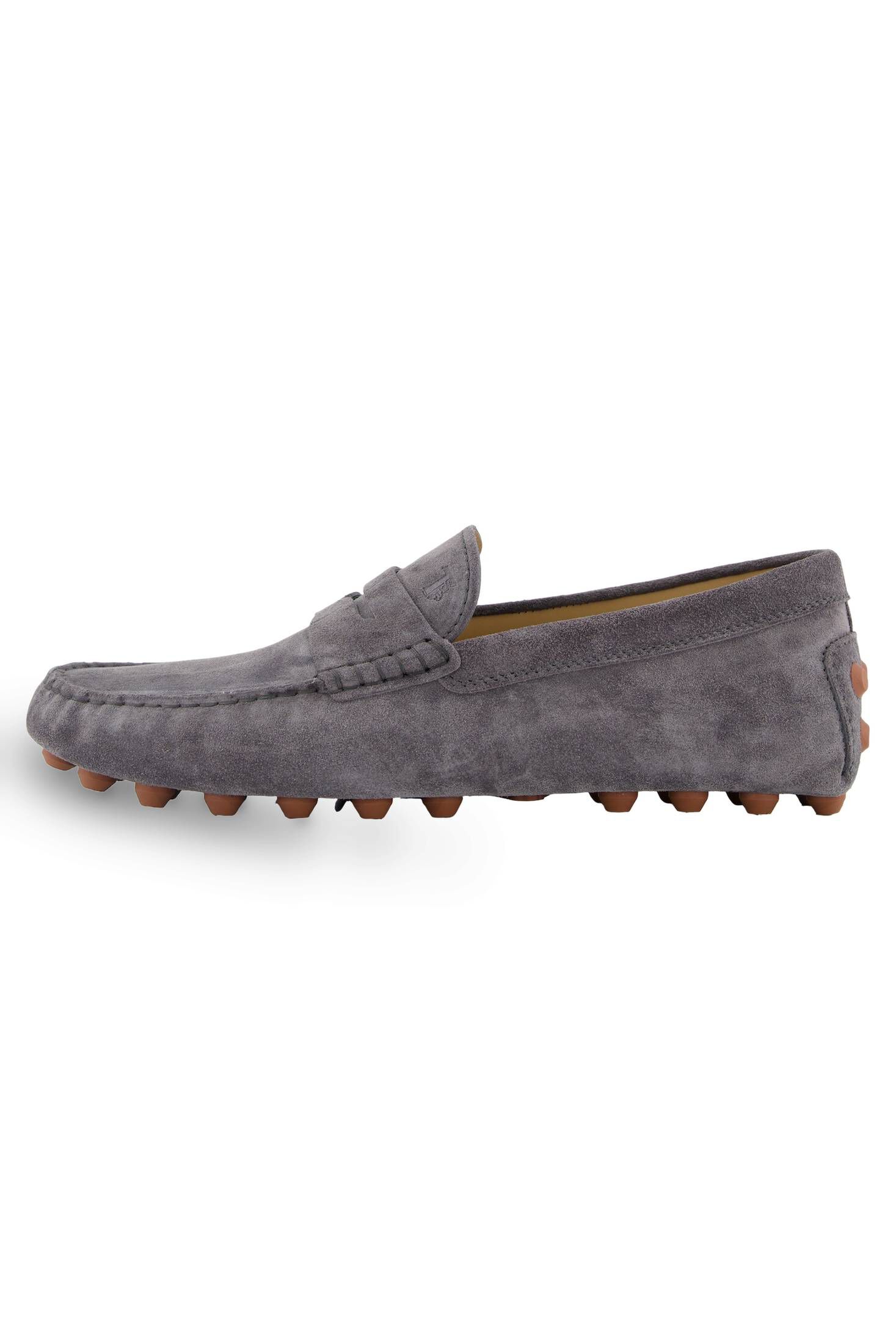 Herren Loafer VELOUR MOCASSINO MACRO GOMMINO