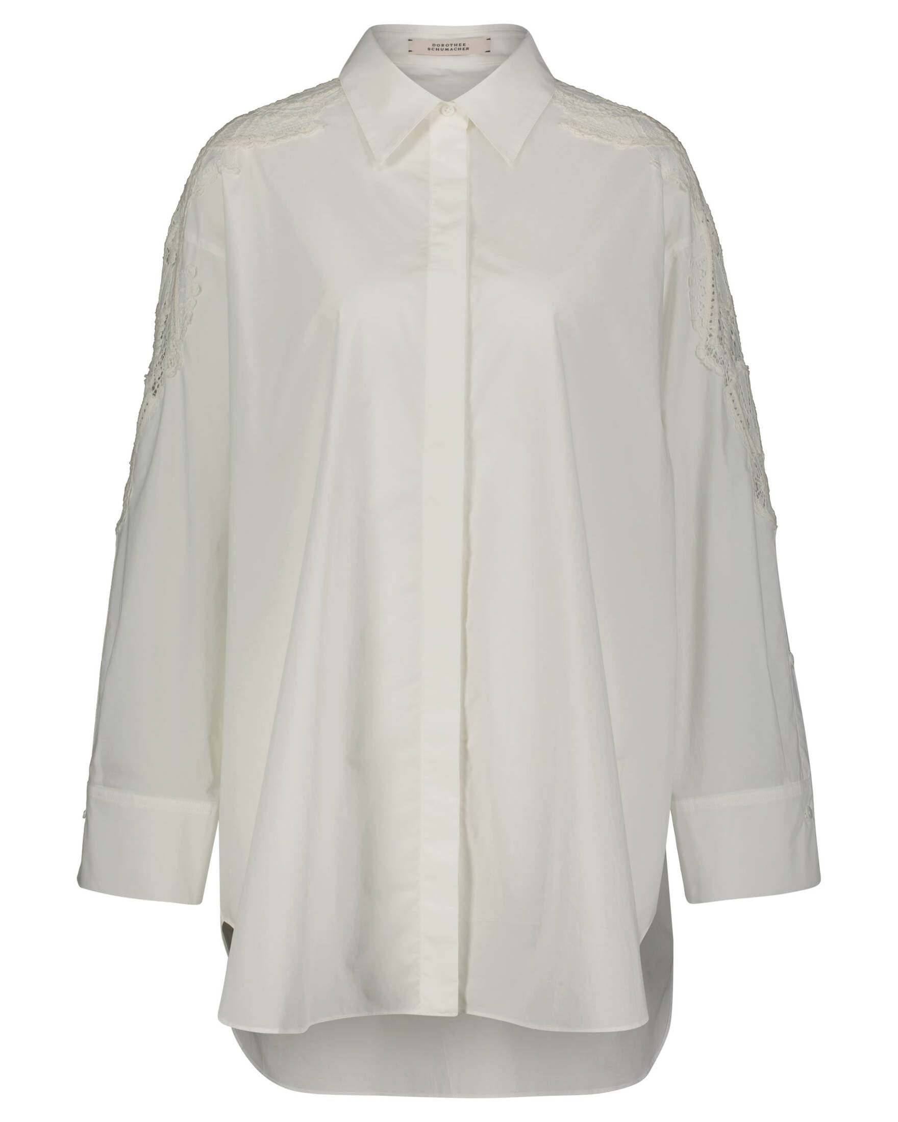 Damen Bluse POPLIN POWER BLOUSE Langarm