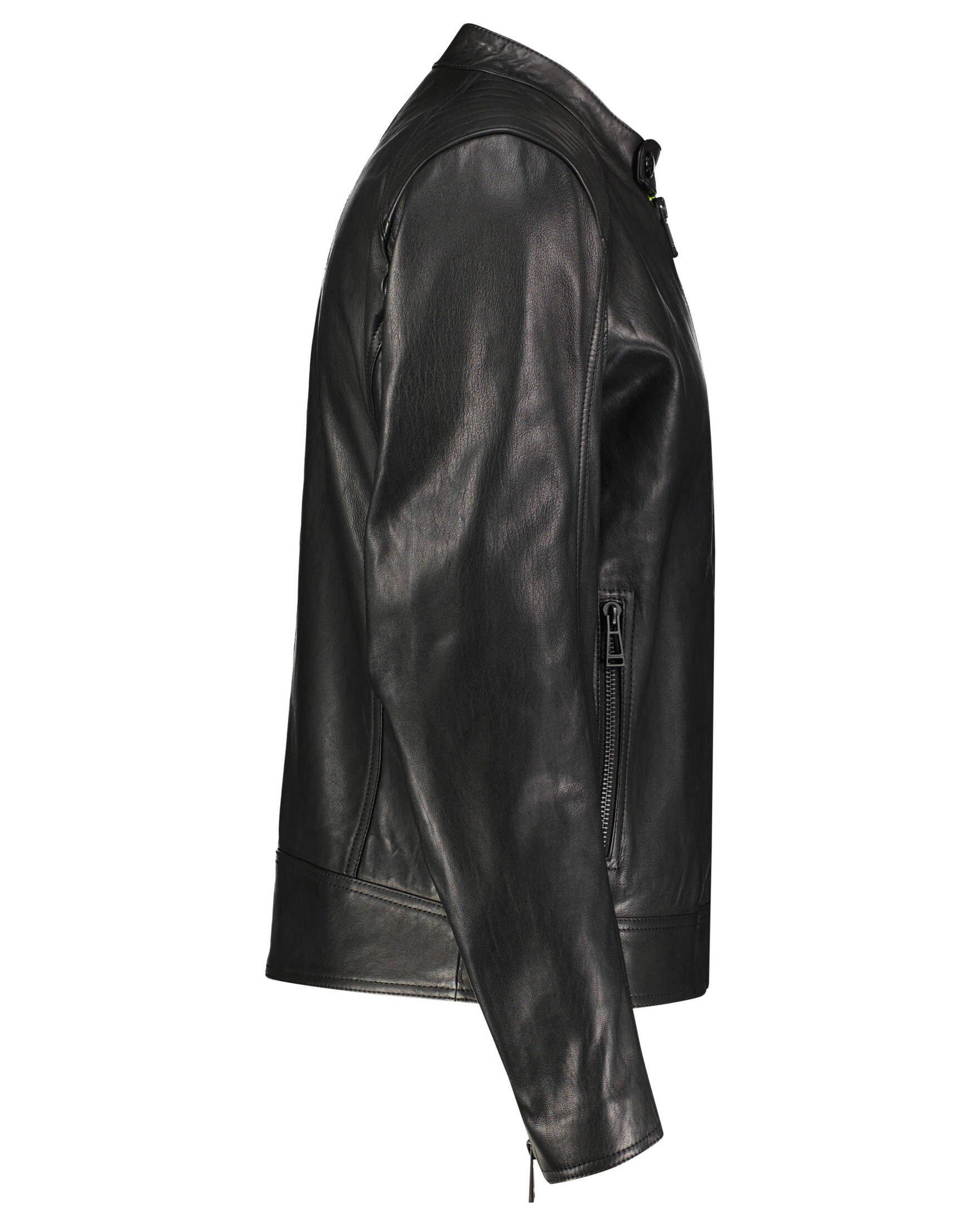 Herren Lederjacke FLASH V RACER JACKET