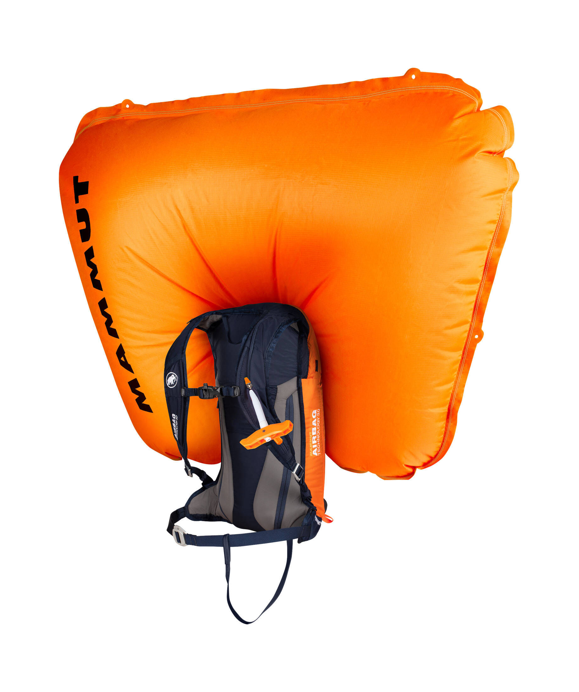 Mammut Lawinen-Airbag-Rucksack "Ultralight Removable Airbag 3.0" in ...