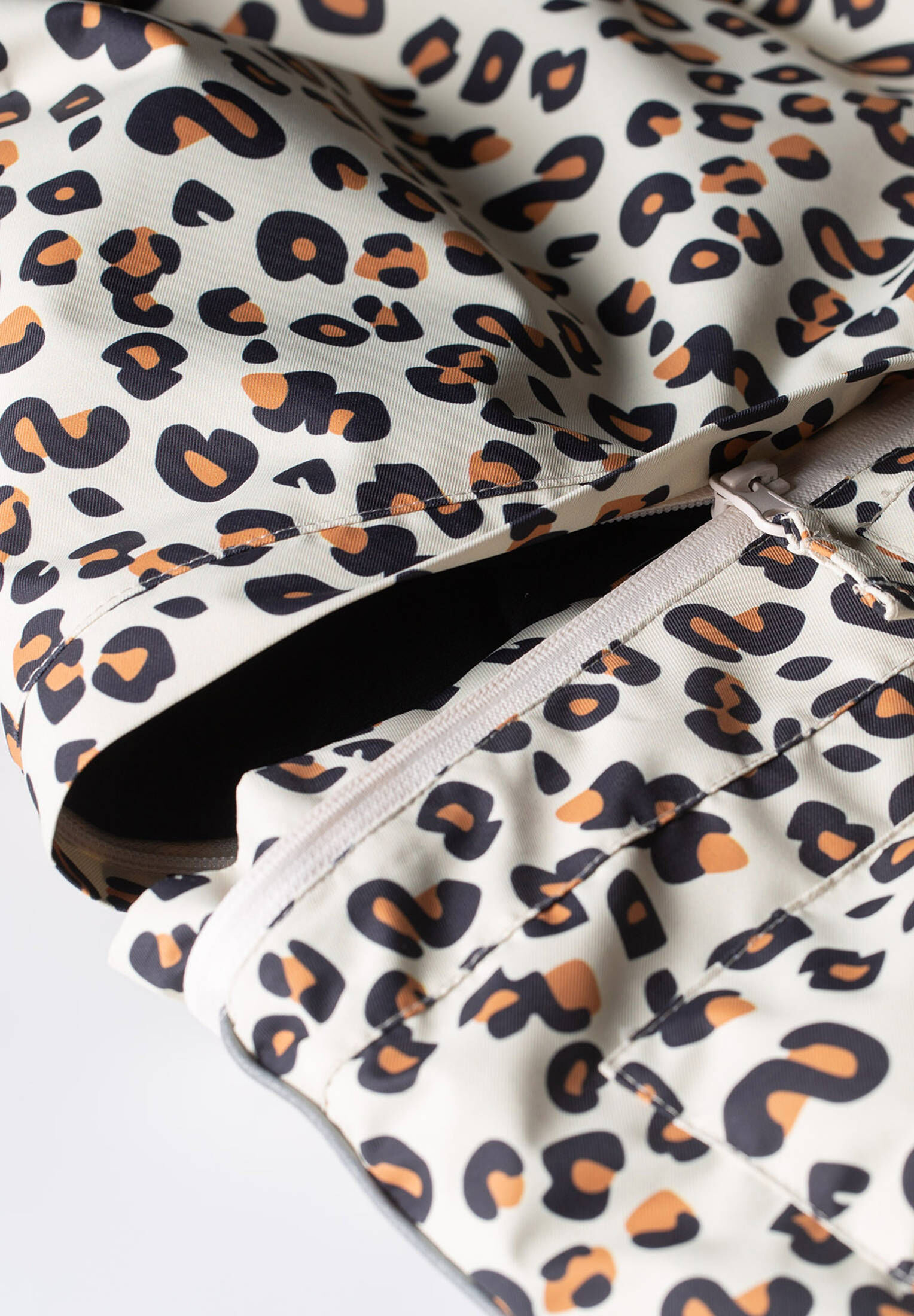 Kinder Schneeanzug CHEETADO Leopard Black