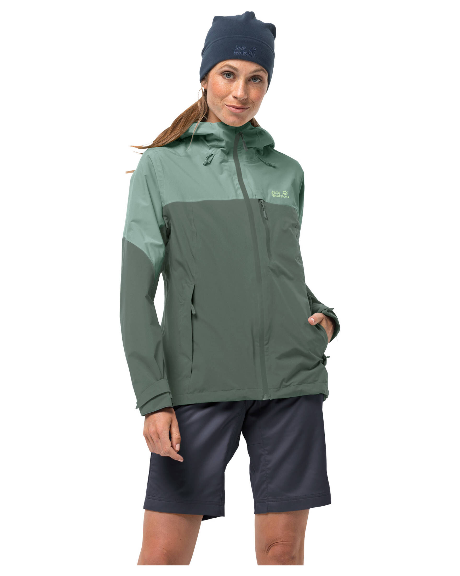 Damen Wanderjacke GO HIKE JACKET W