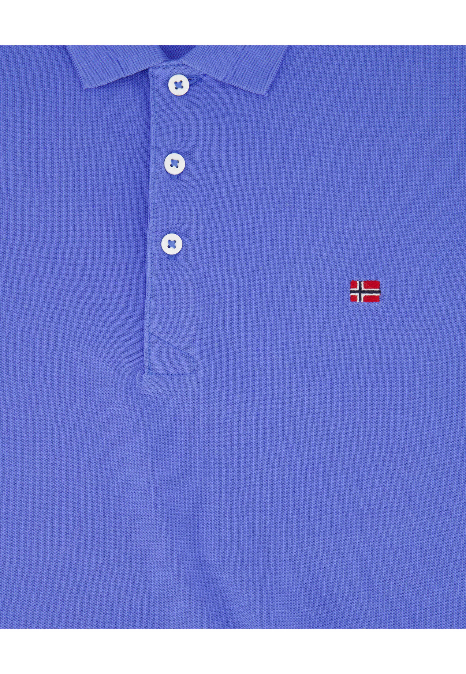 NAPAPIJRI Herren Poloshirt EALIS Regular Fit in blau kaufen | engelhorn