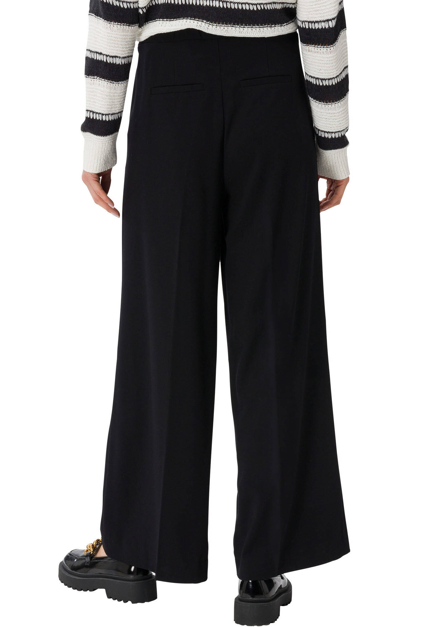 Damen Culotte mit Paspeltaschen 28 Inch