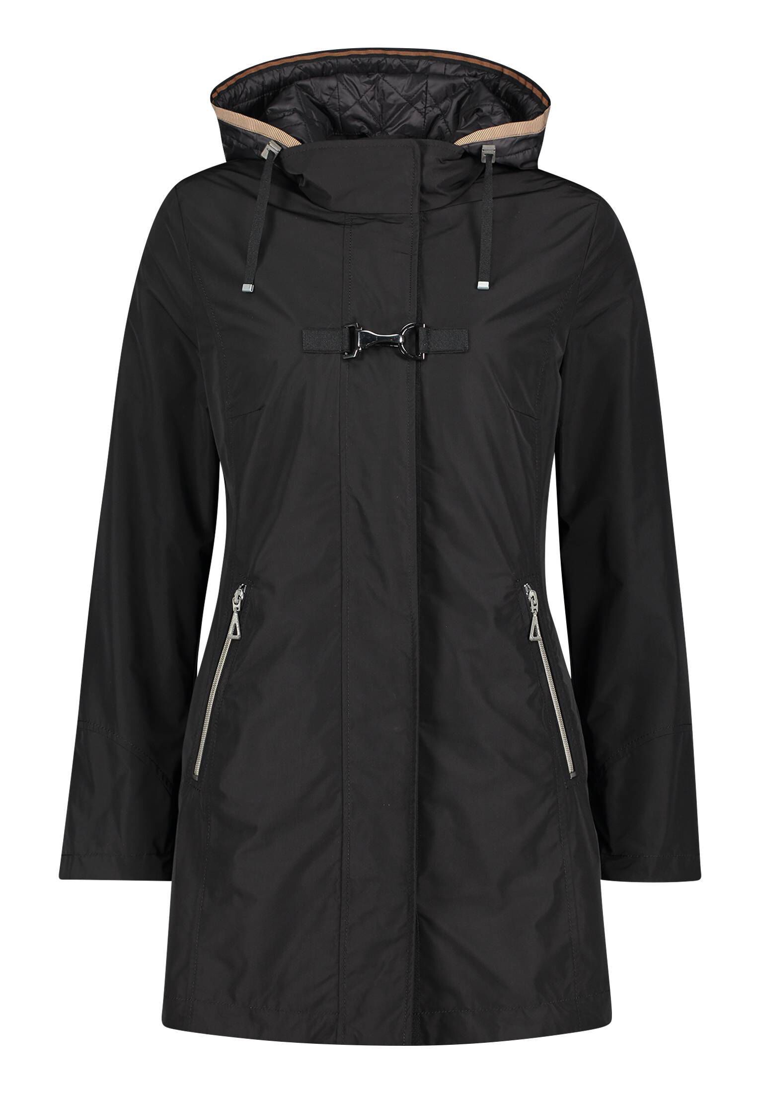 Damen Jacke mit Kapuze