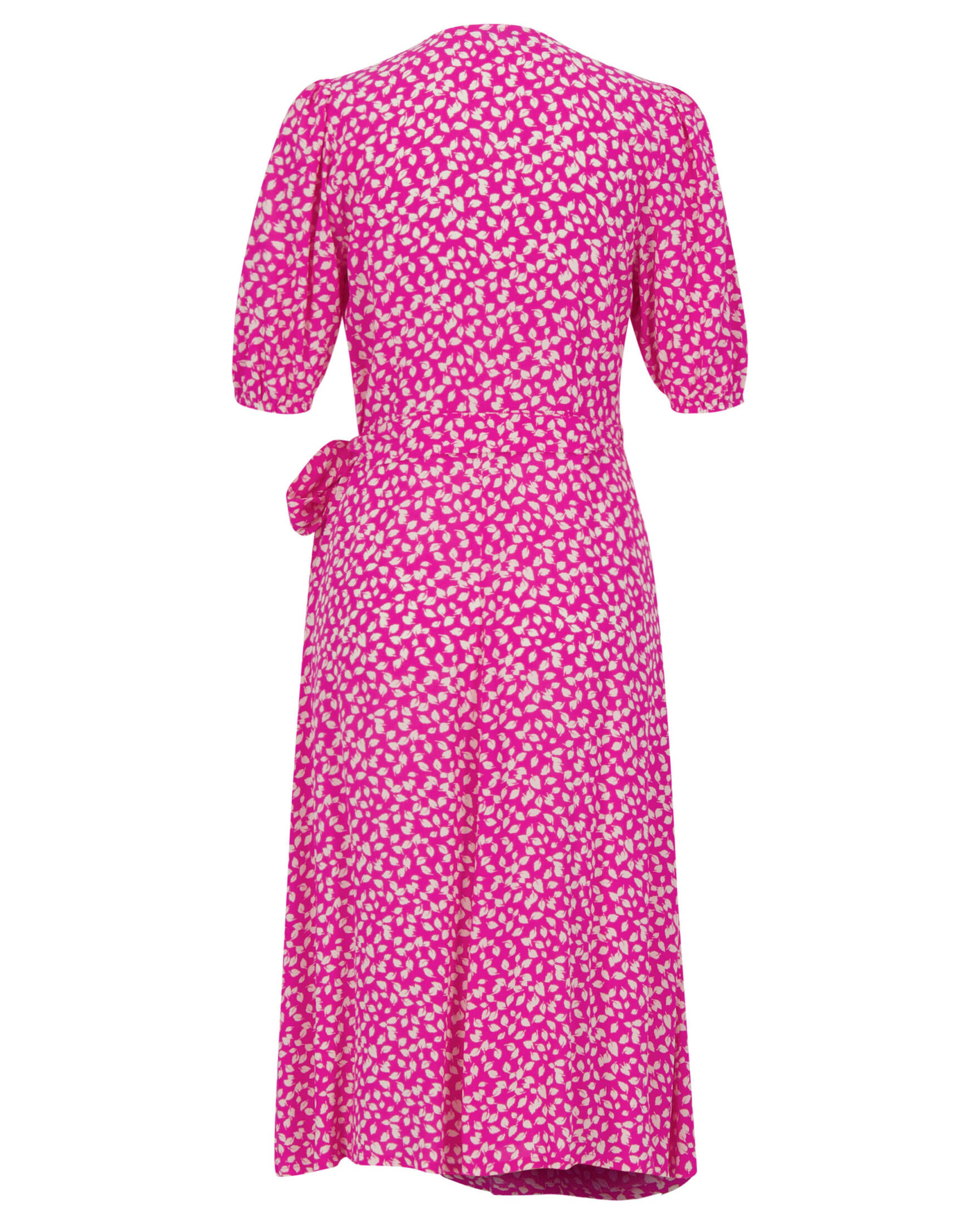 Damen Wickelkleid ANGELO-M, MORRISA PRINT