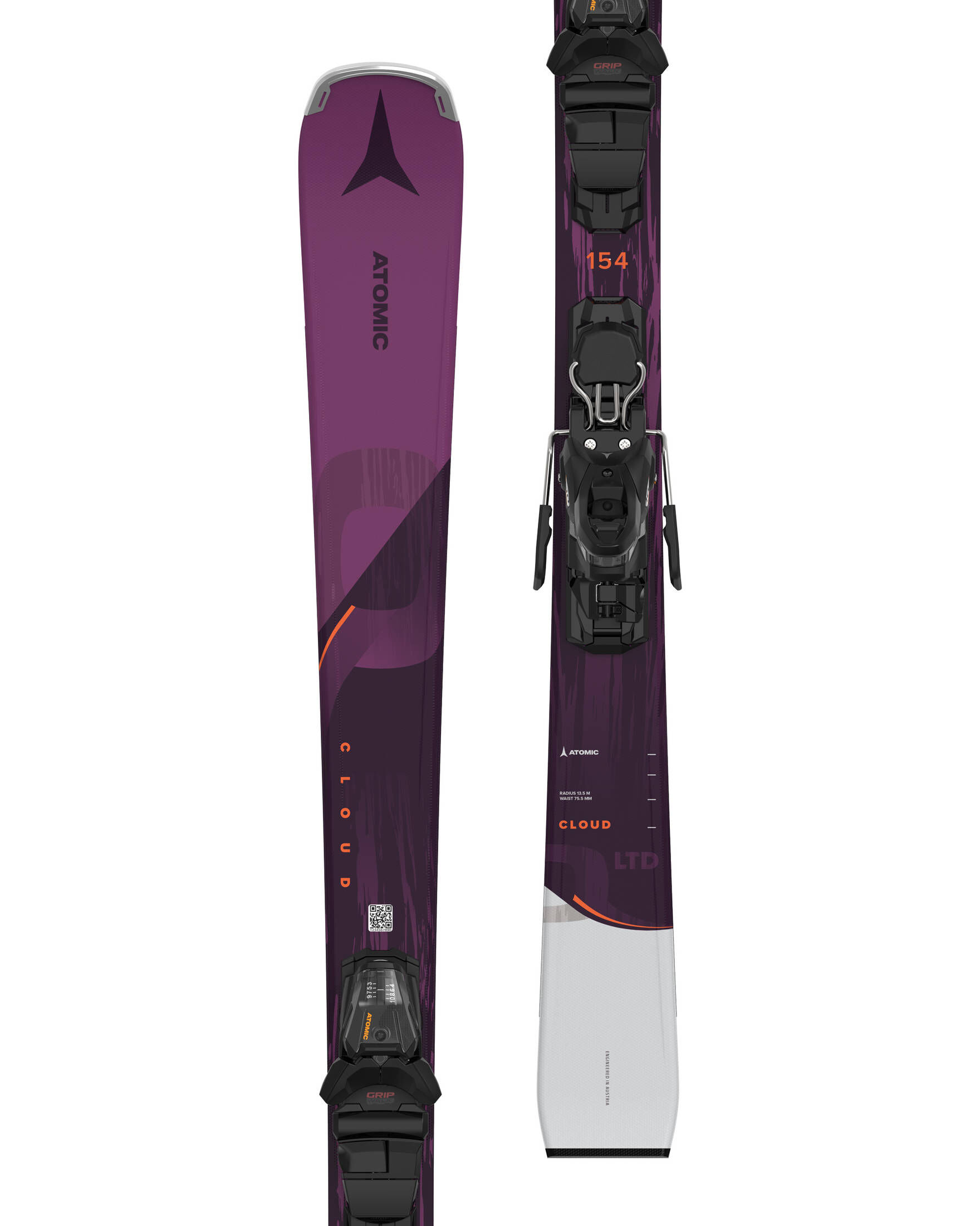 Damen Allround-Ski CLOUD Q LTD inkl. Bindung M 10 GW