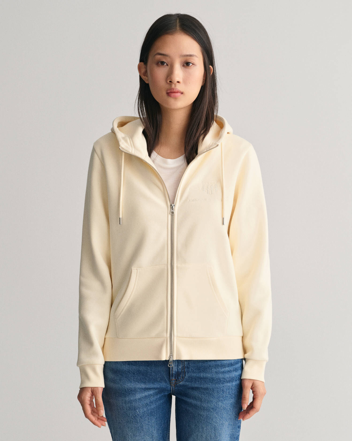 Damen Sweatjacke TONAL ARCHIVE SHIELD