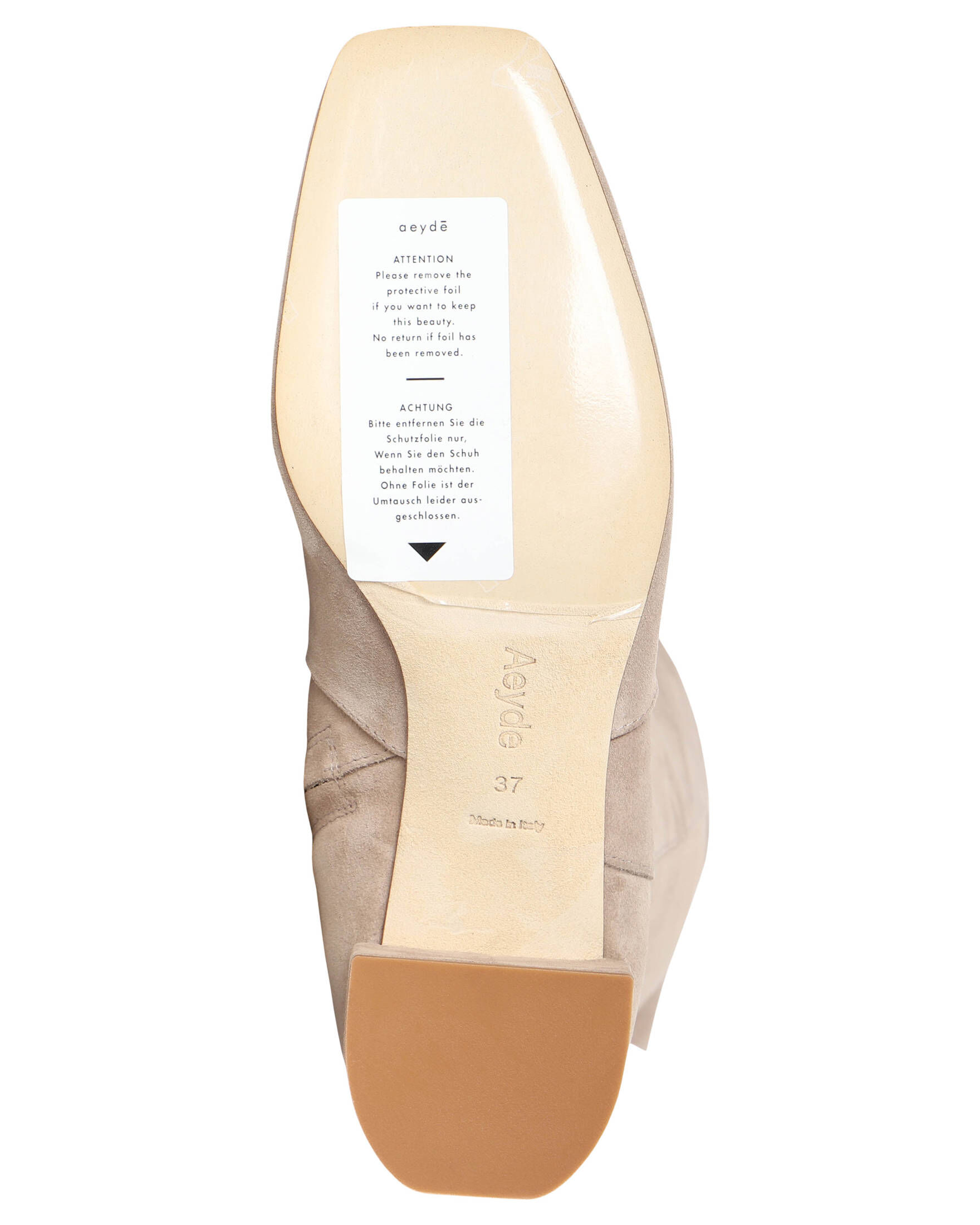 Damen Stiefel LETIZIA COW SUEDE