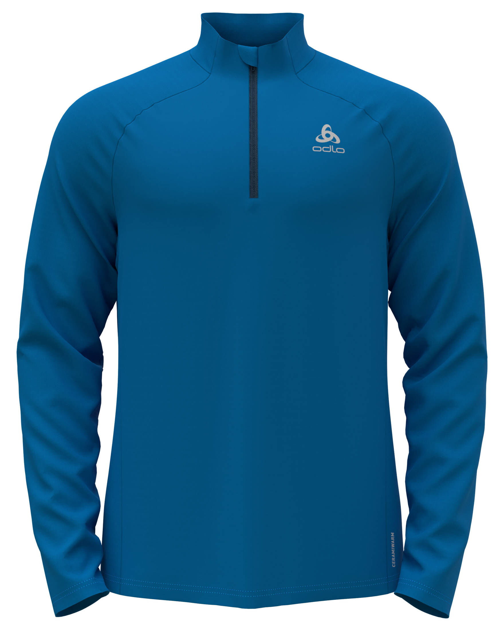 Herren Laufshirt ESSENTIAL CERAMIWARM MID LAYER 1/2 ZIP Langarm