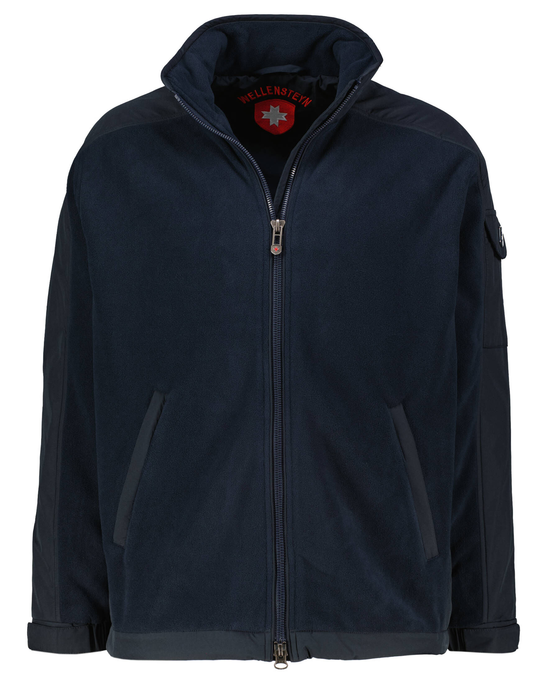 Wellensteyn Herren Fleecejacke JET-JACKET in blau kaufen | engelhorn