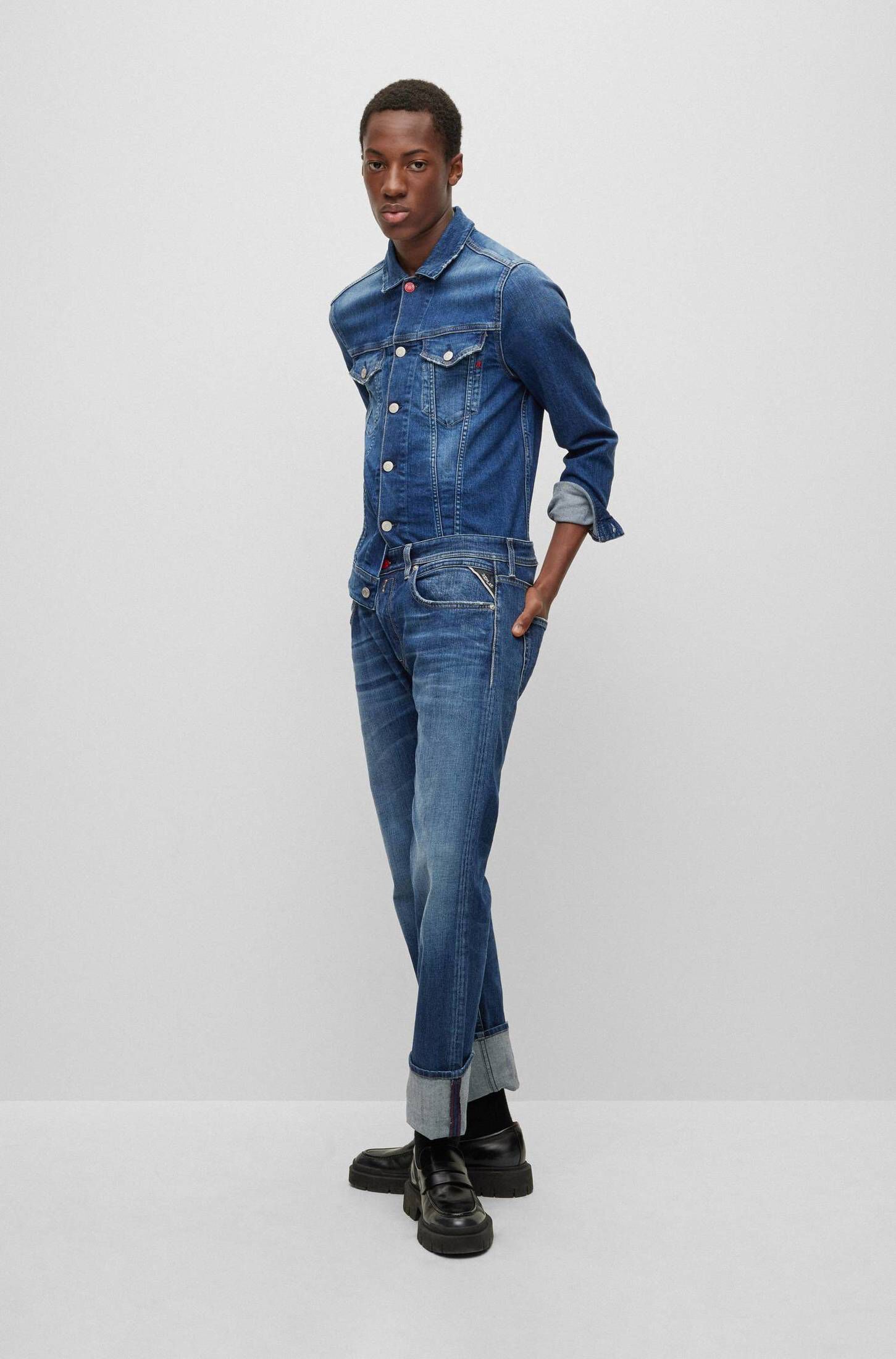 Herren Jeans STYLE GROVER_HM972XREPLAY