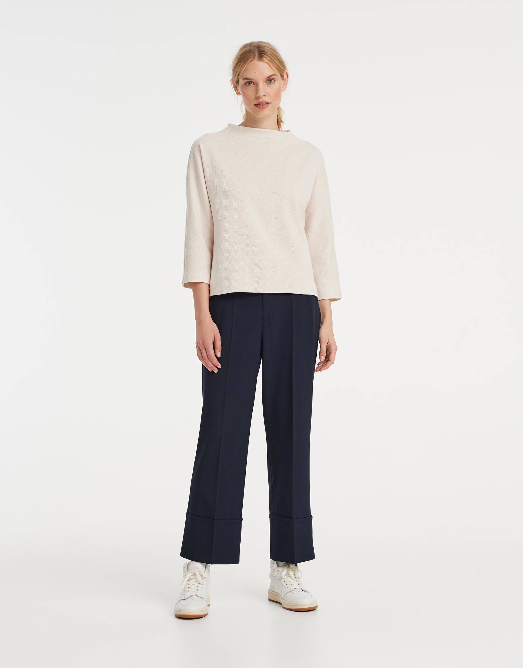 Damen Sweatshirt GOBILE 3/4-Arm