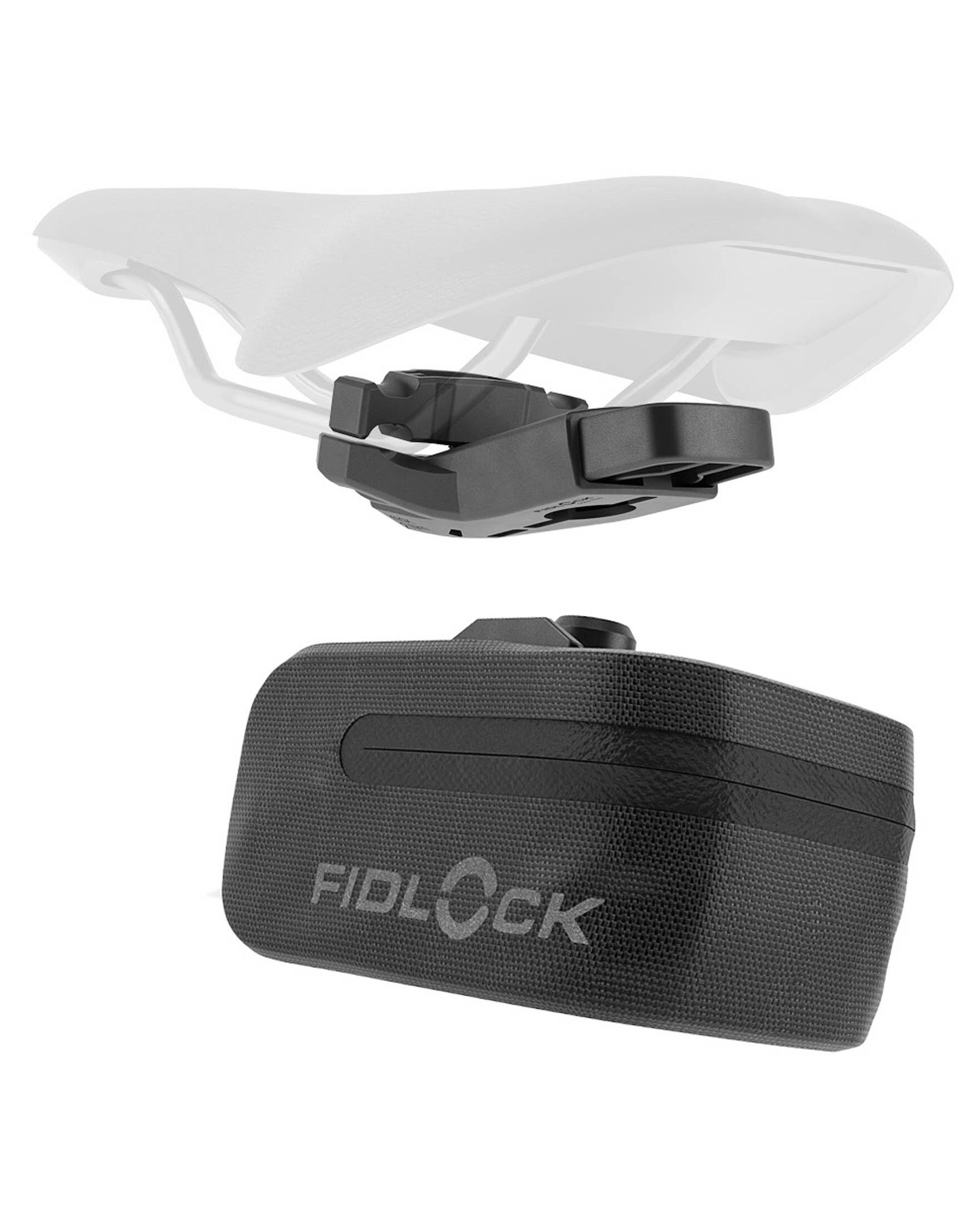 FIDLOCK Satteltasche PUSH SADDLE BAG 400 mit Halterung in schwarz kaufen | engelhorn