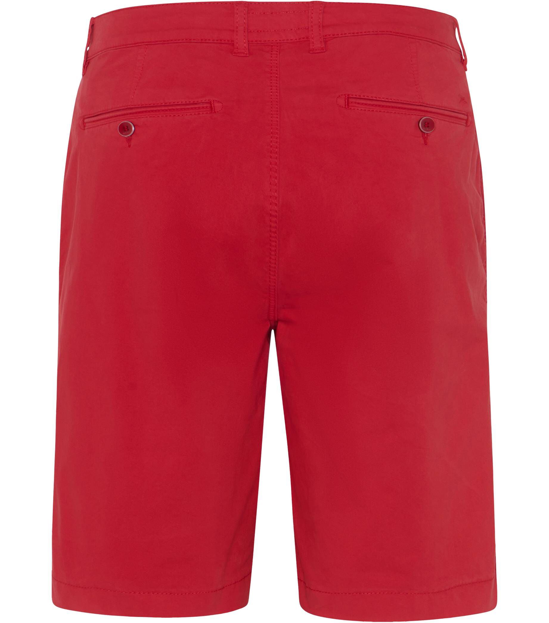 BRAX Herren Shorts BARI Regular Fit in rot kaufen | engelhorn