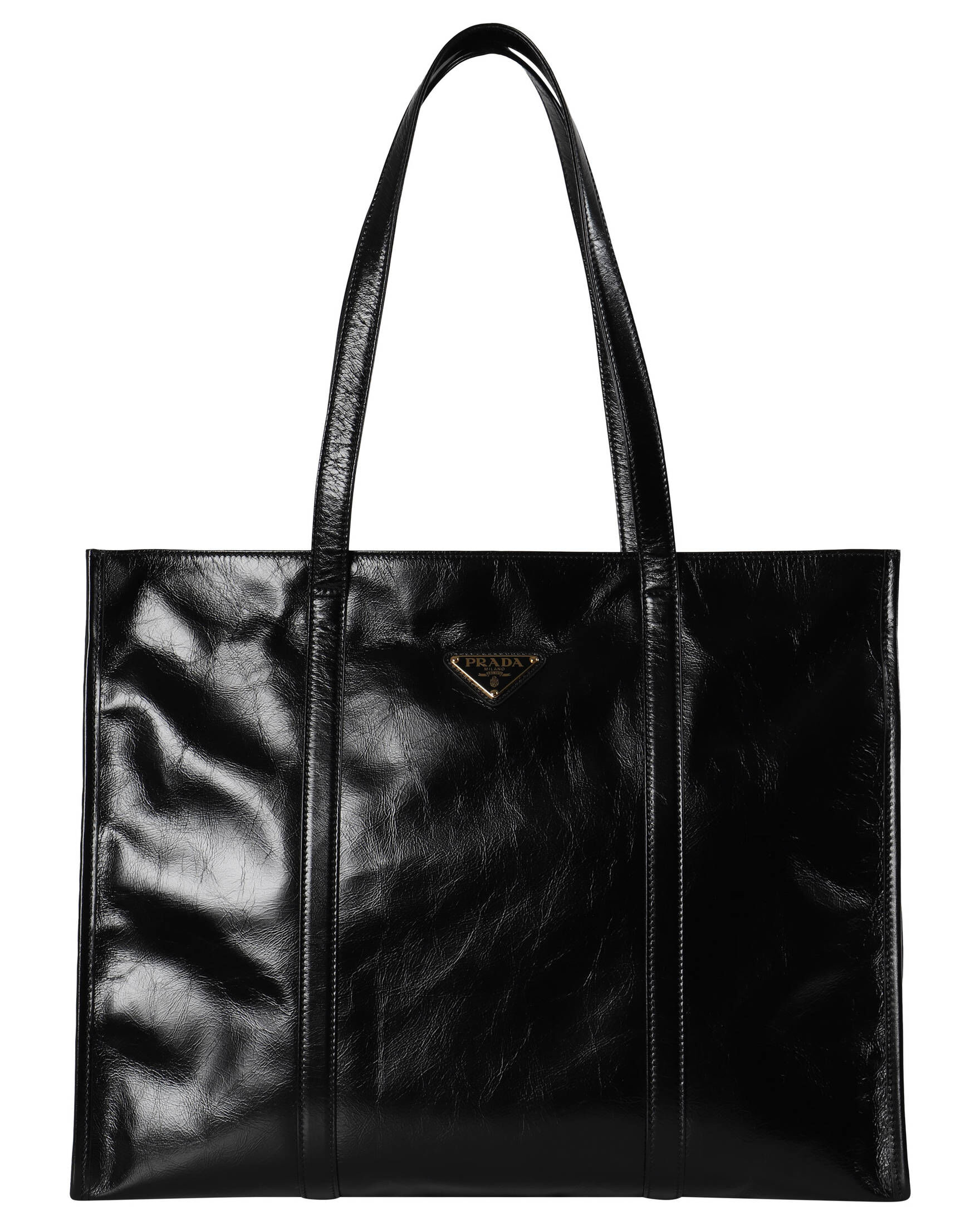 Prada Damen Shopper SOFT LUX in schwarz kaufen | engelhorn