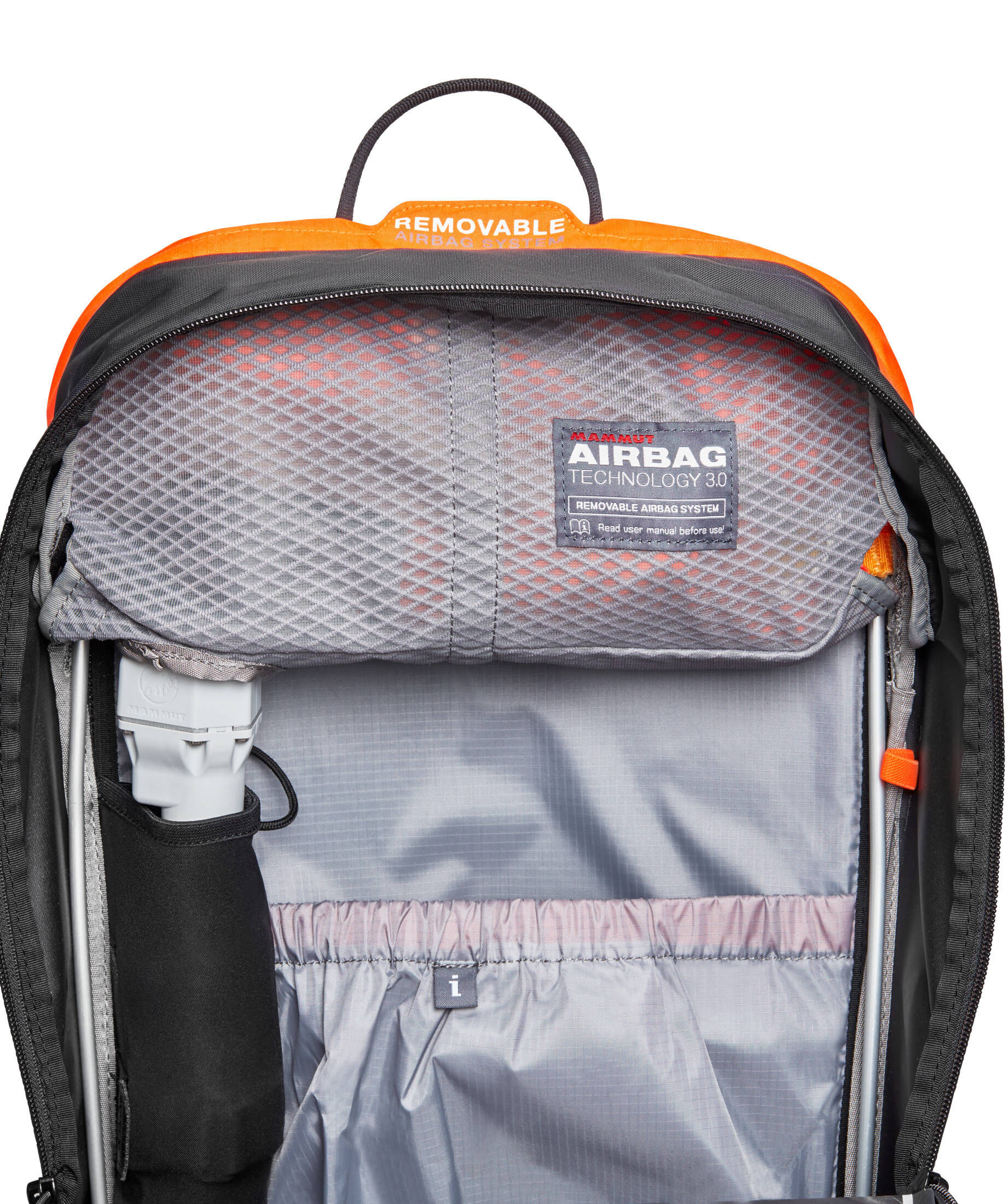Lawinen-Airbag-Rucksack PRO 35 REMOVABLE AIRBAG 3.0