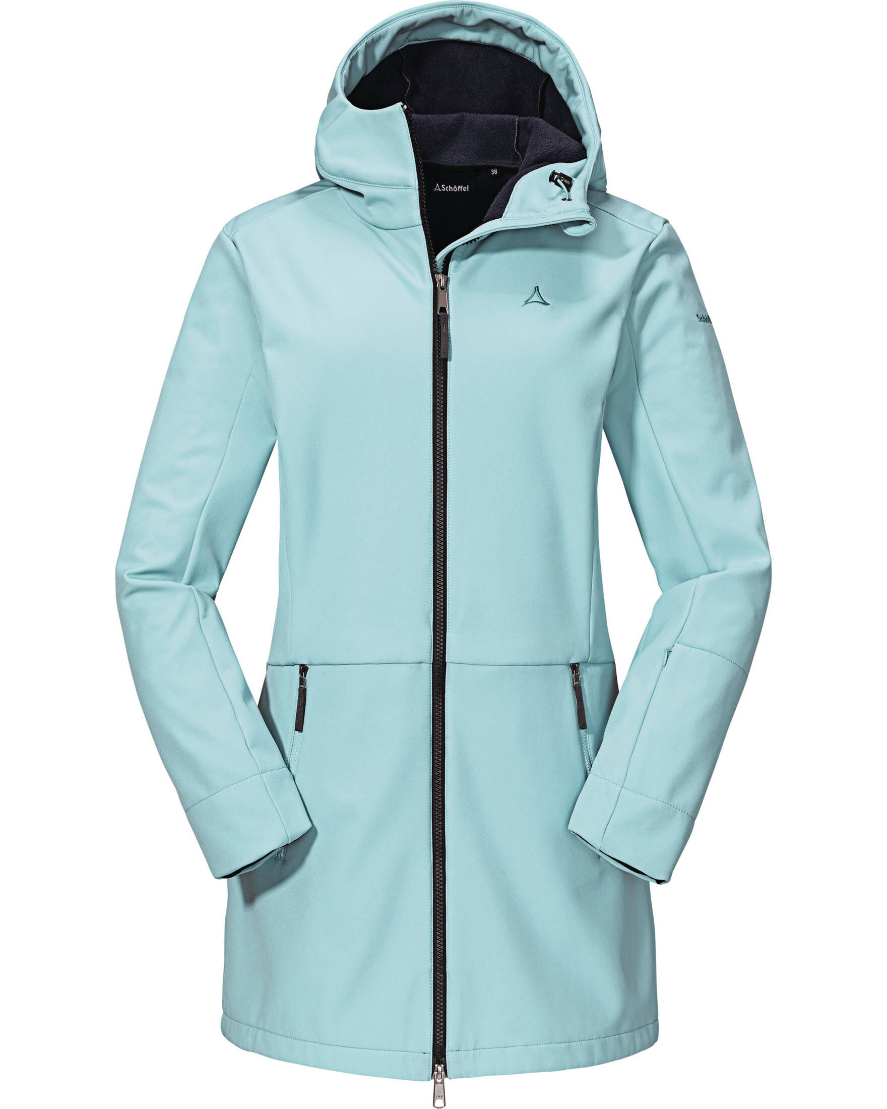 Damen Mantel Softshell Essex L
