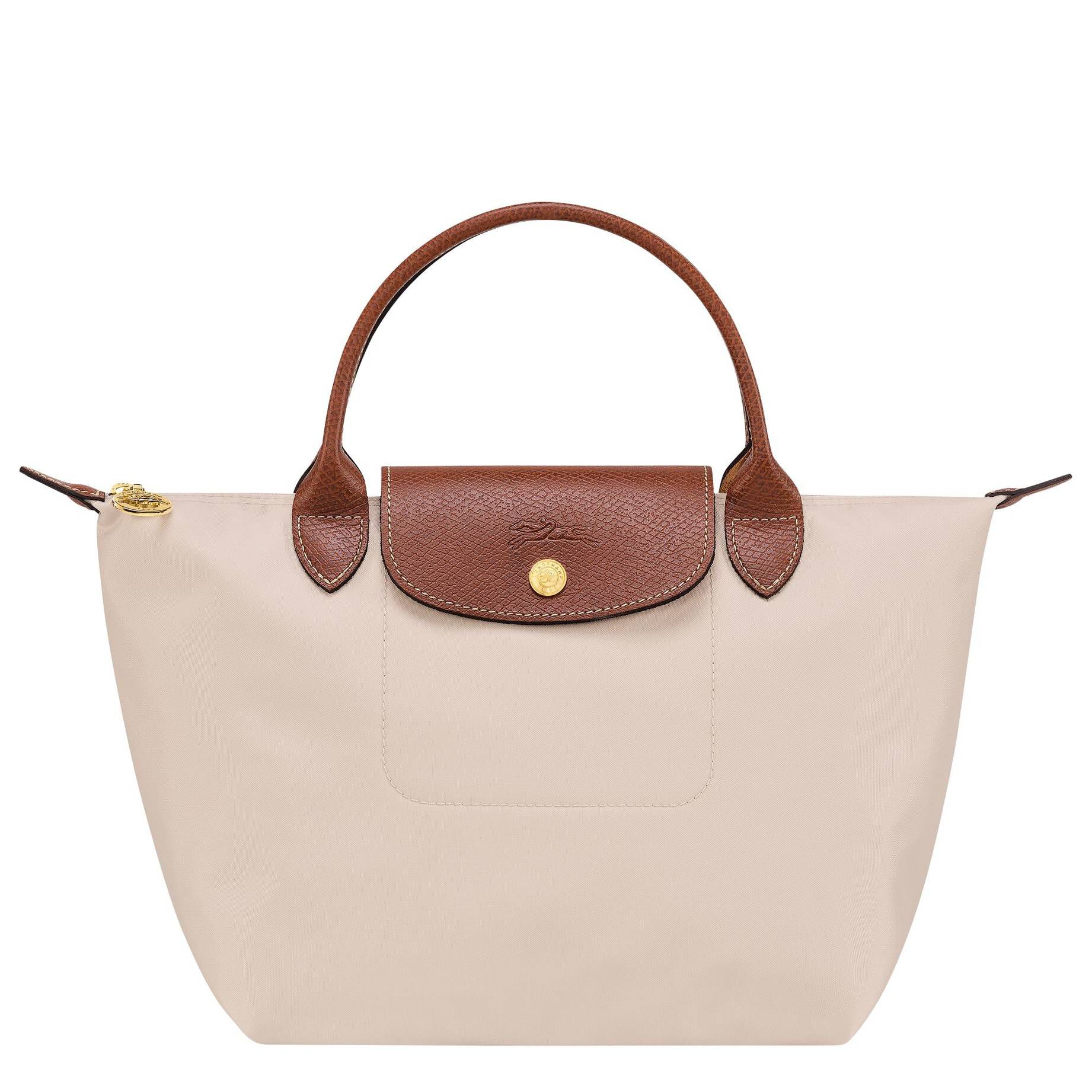Longchamp Damen Shopper" Le Pliage Original S" faltbar in weiß kaufen ...