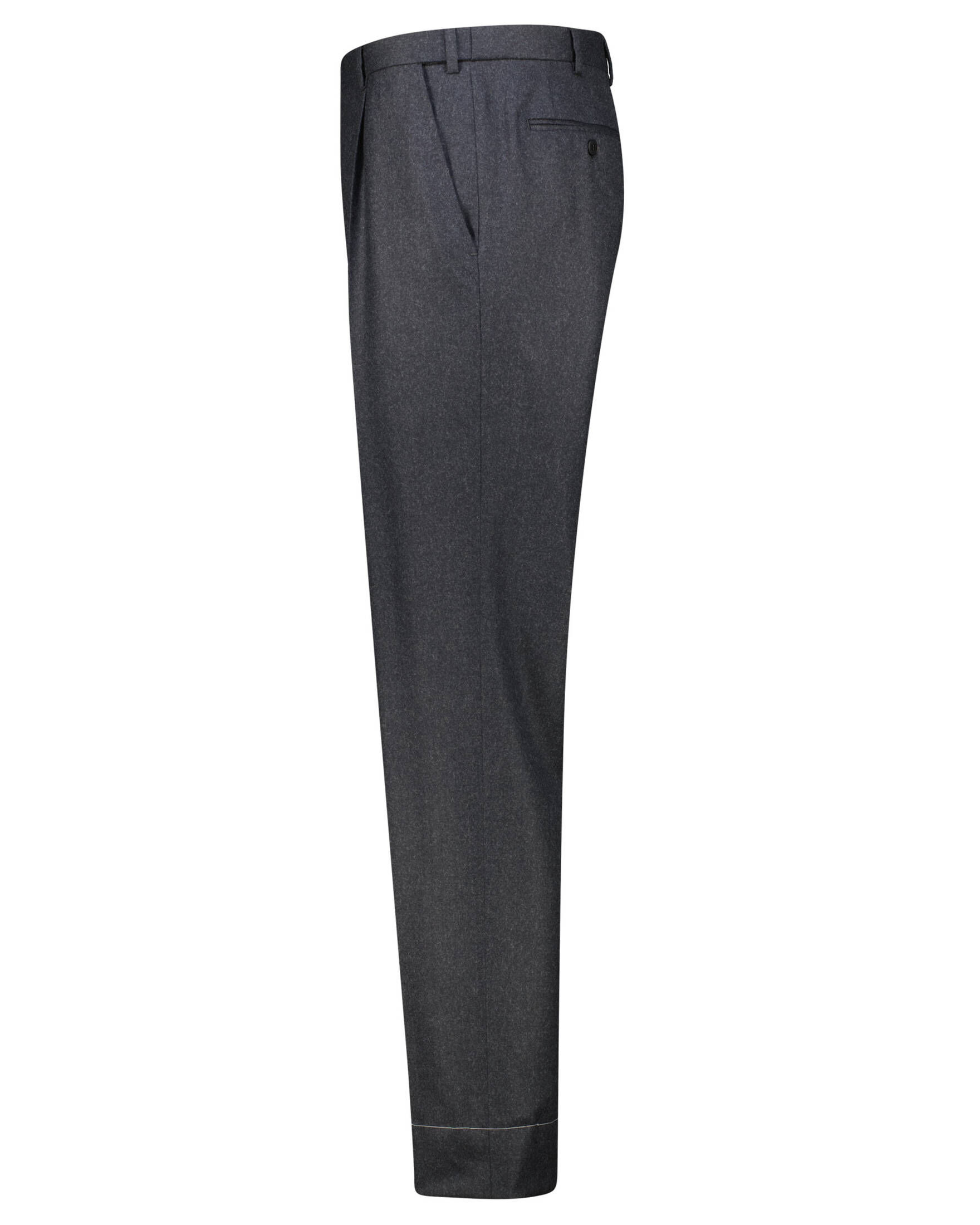 Herren Anzughose aus Wolle Straight Fit