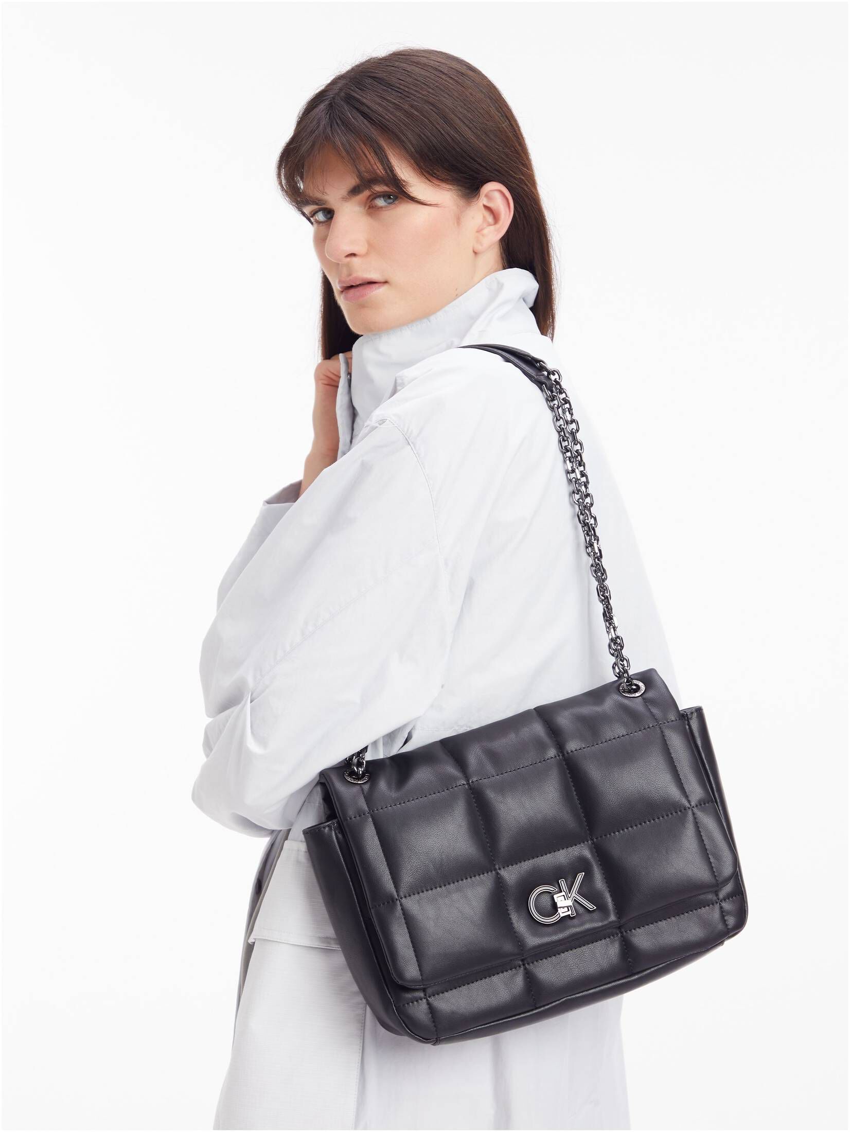 Damen Umhängetasche RE-LOCK QUILT SHOULDER BAG