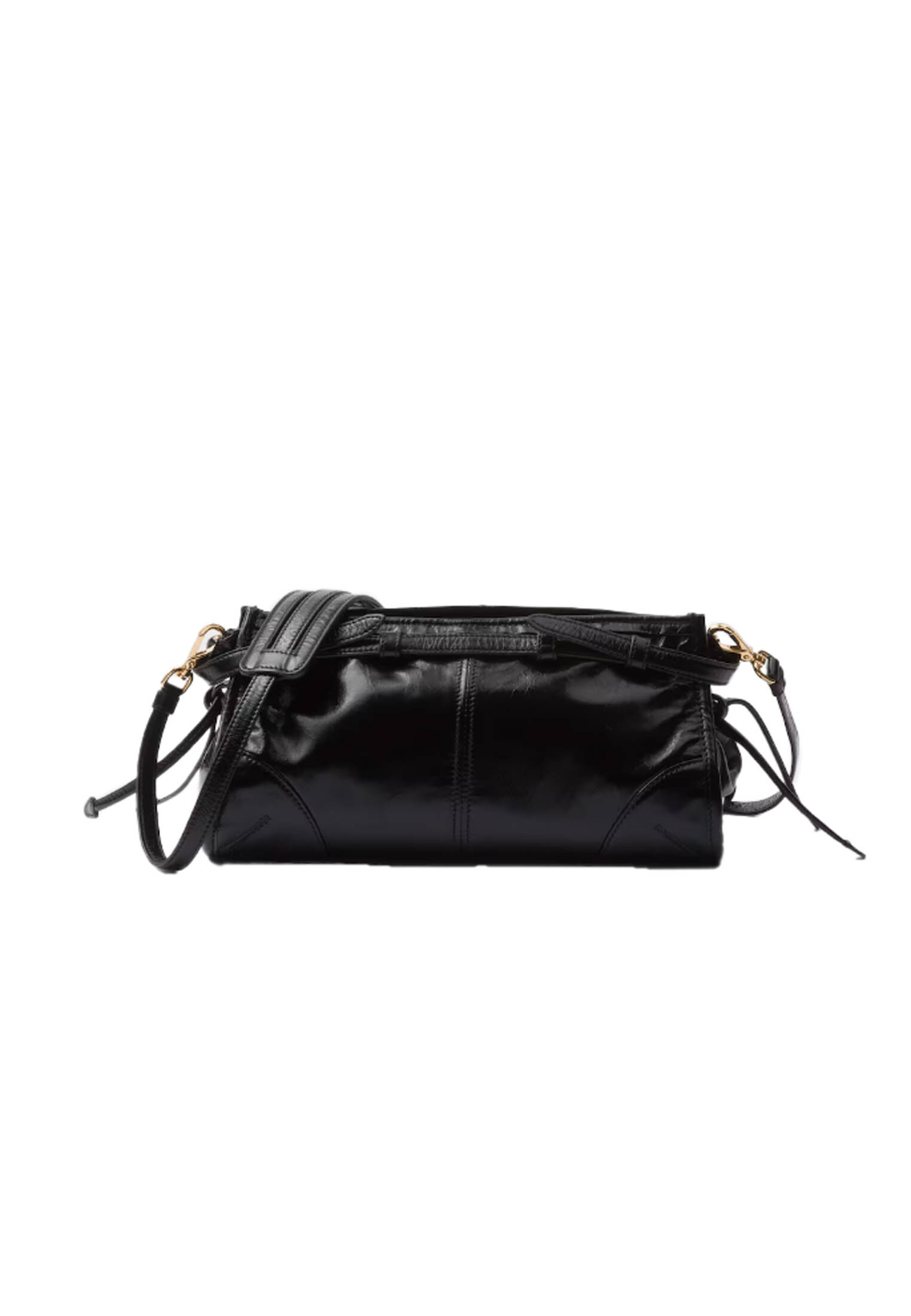 Prada Damen Henkeltasche BONNIE SMALL SOFT in schwarz kaufen | engelhorn