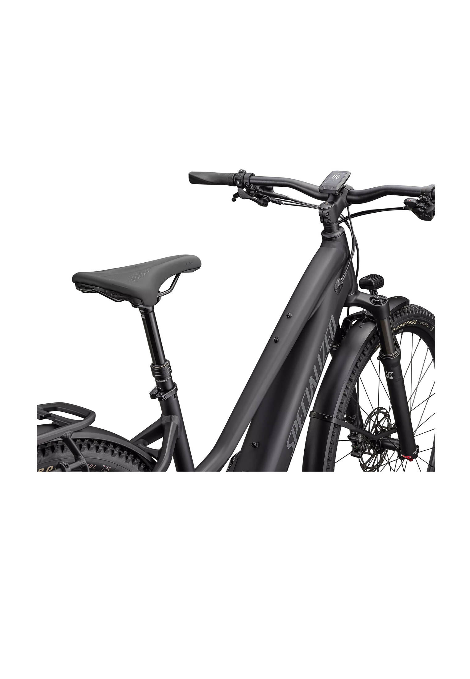 Specialized E-Bike TERO 4.0 STEP-THROUGH EQ in schwarz kaufen | engelhorn