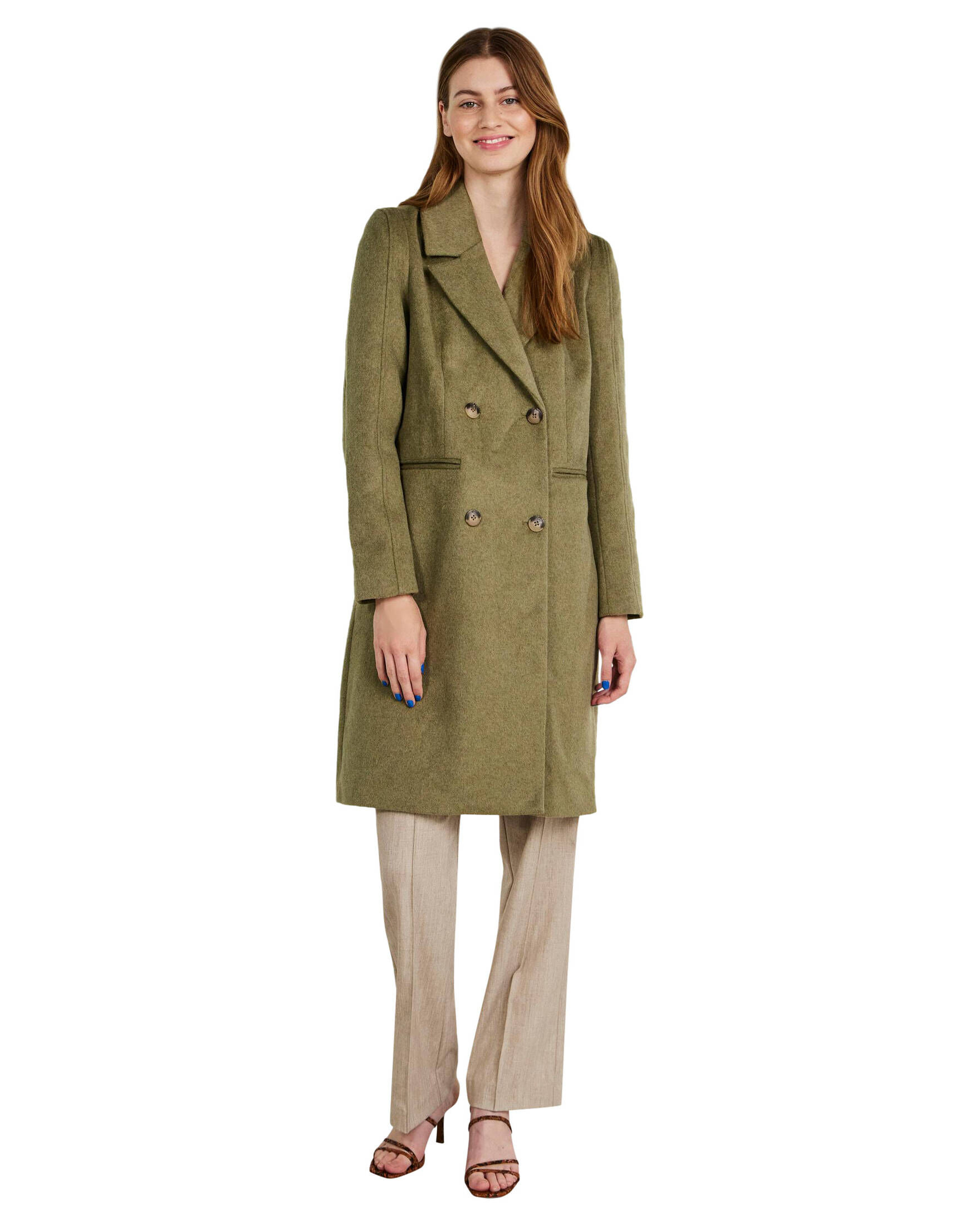 Damen Mantel YASESSIO WOOL MIX COAT