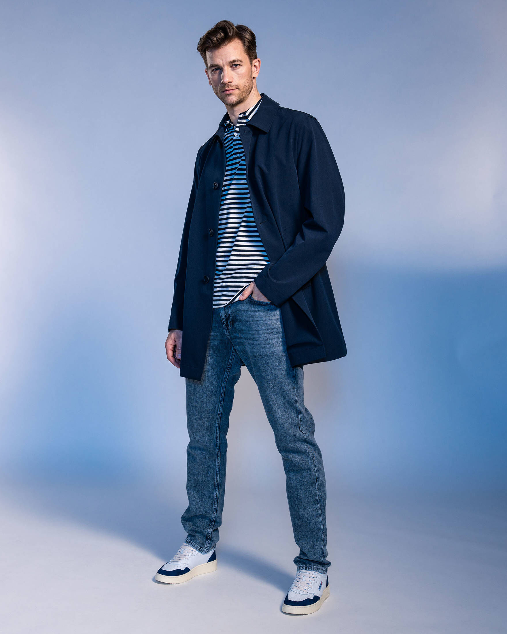 Herren Mantel P-Jared-Pack-WG-241F