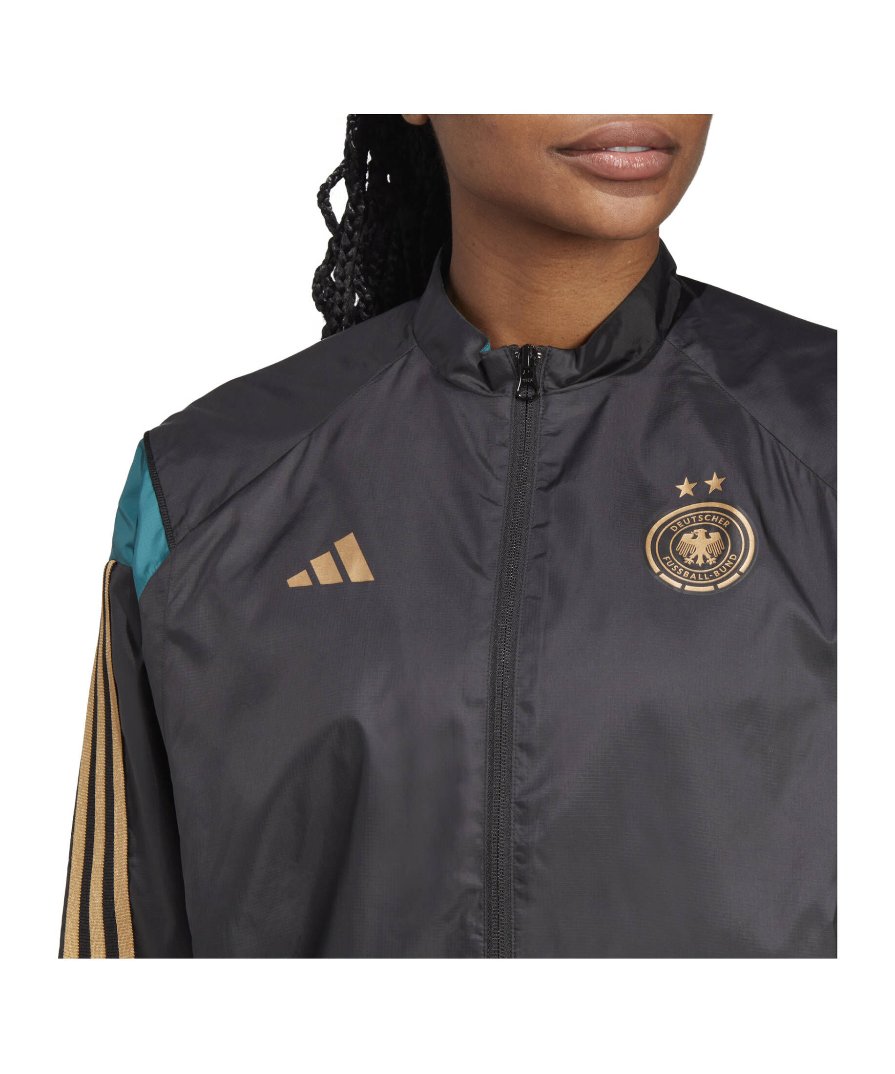 Damen Replicas - Jacken - Nationalteams DFB Deutschland Prematch Jacke ...