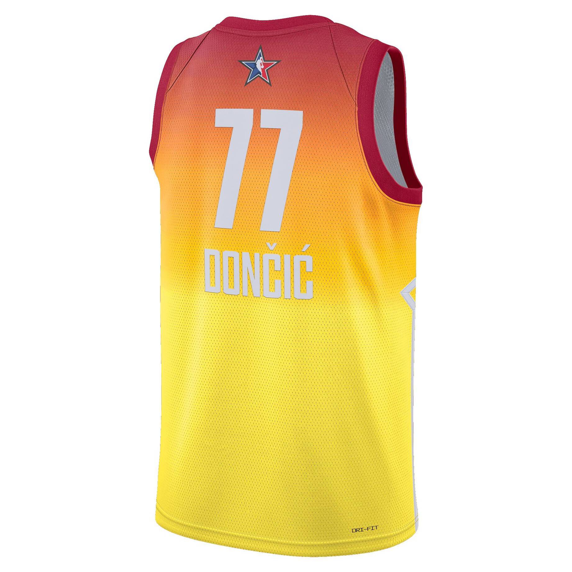 Nike Herren Basketballtrikot ALLSTARWEEKEND SWINGMAN JERSEY LUCA DONIC ...
