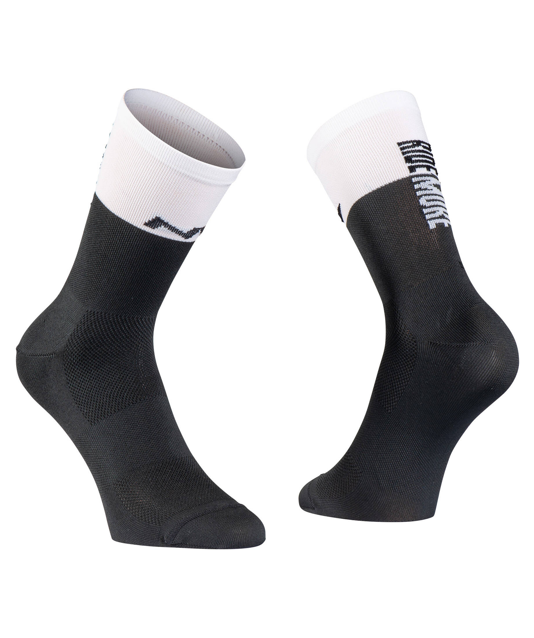 Damen und Herren Radsocken "Work Less Ride More"