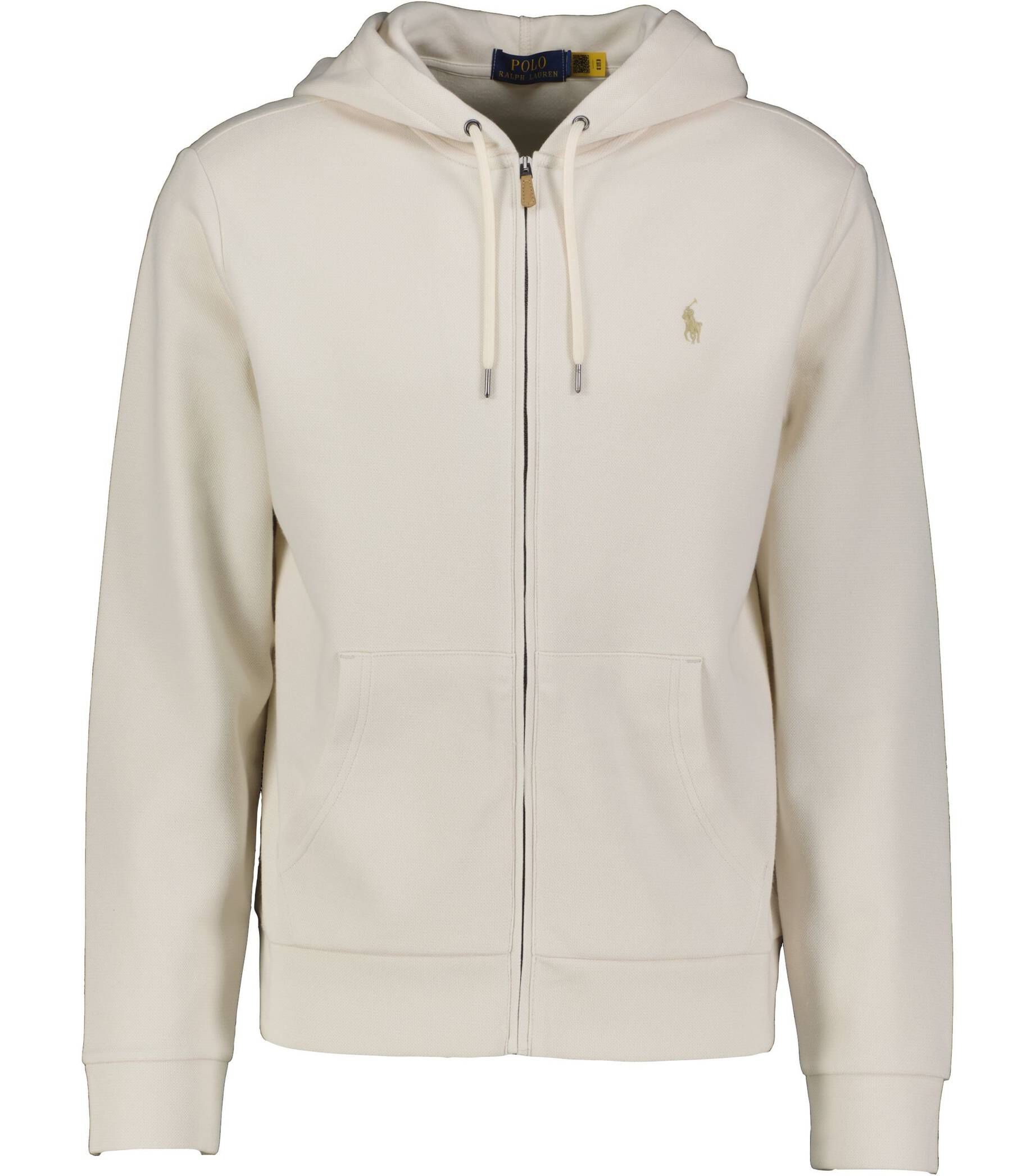 Weiße Sweatjacke Herren