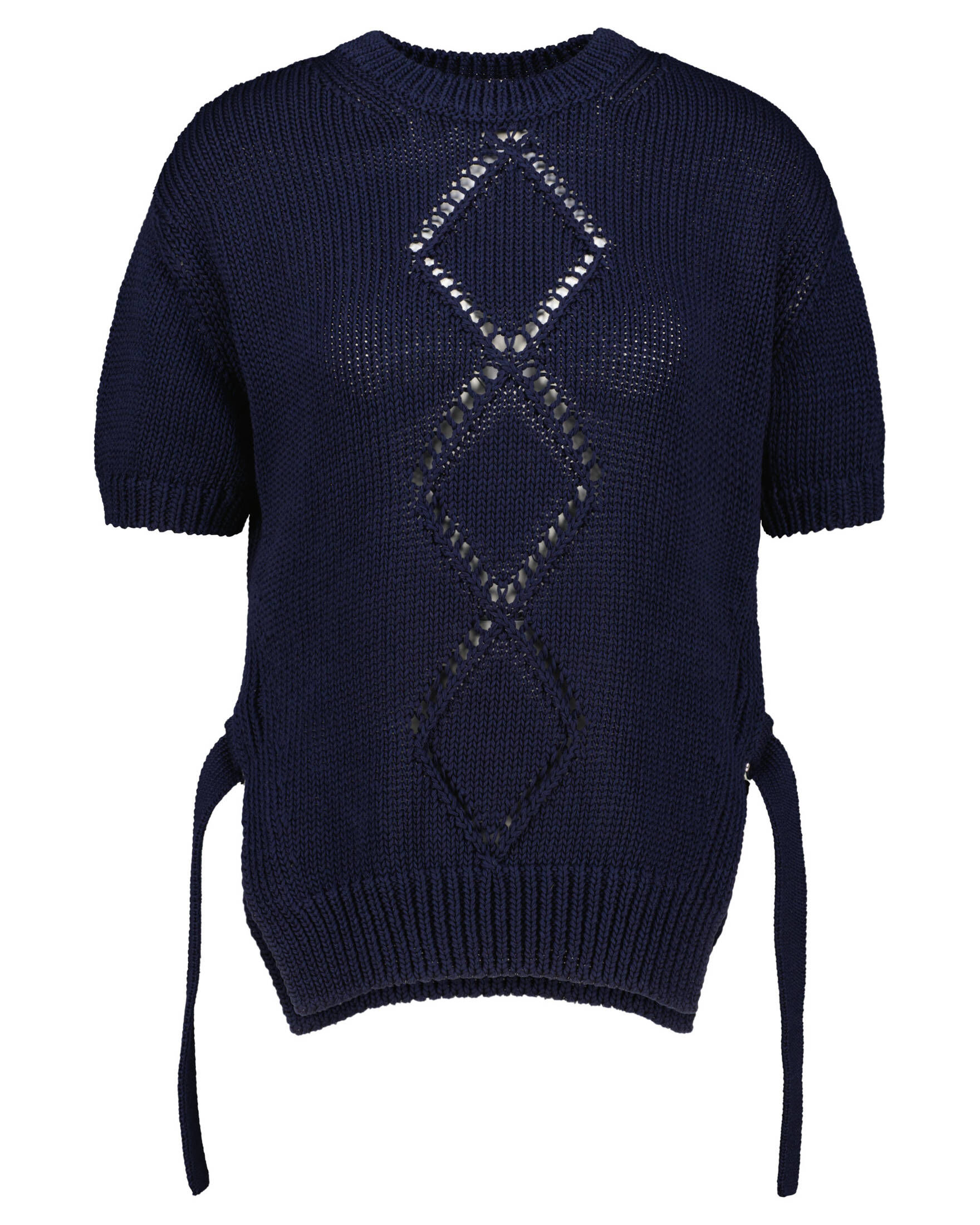 Damen Strickpullover kurzarm