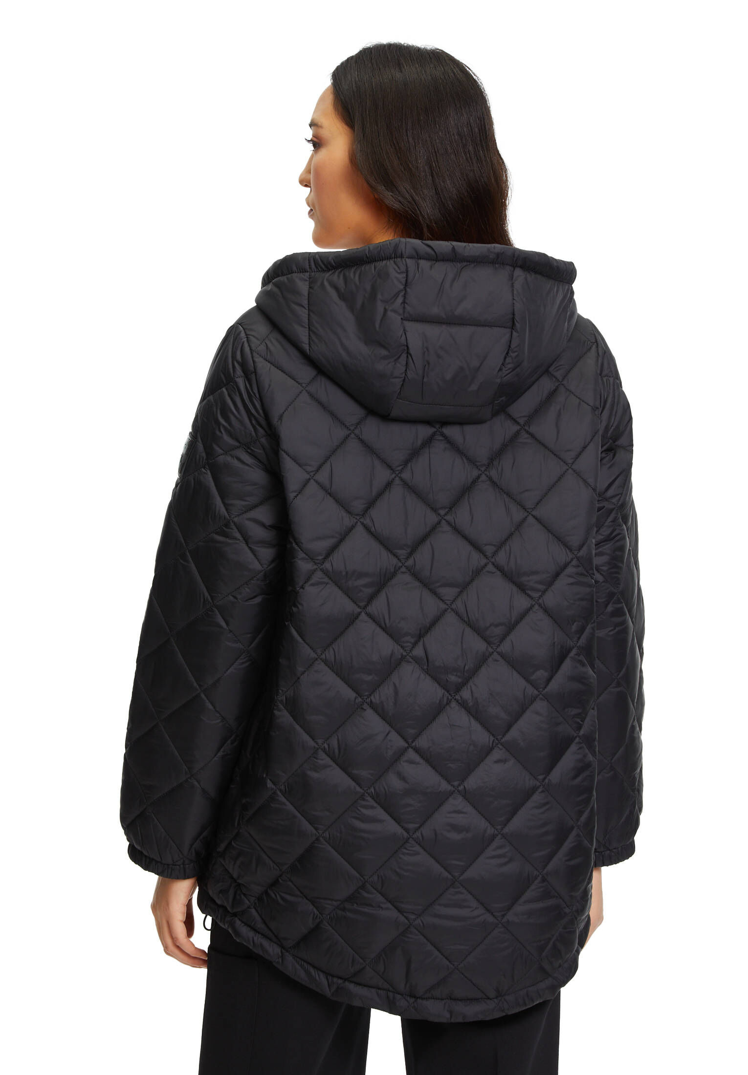 Damen Steppjacke mit Kapuze