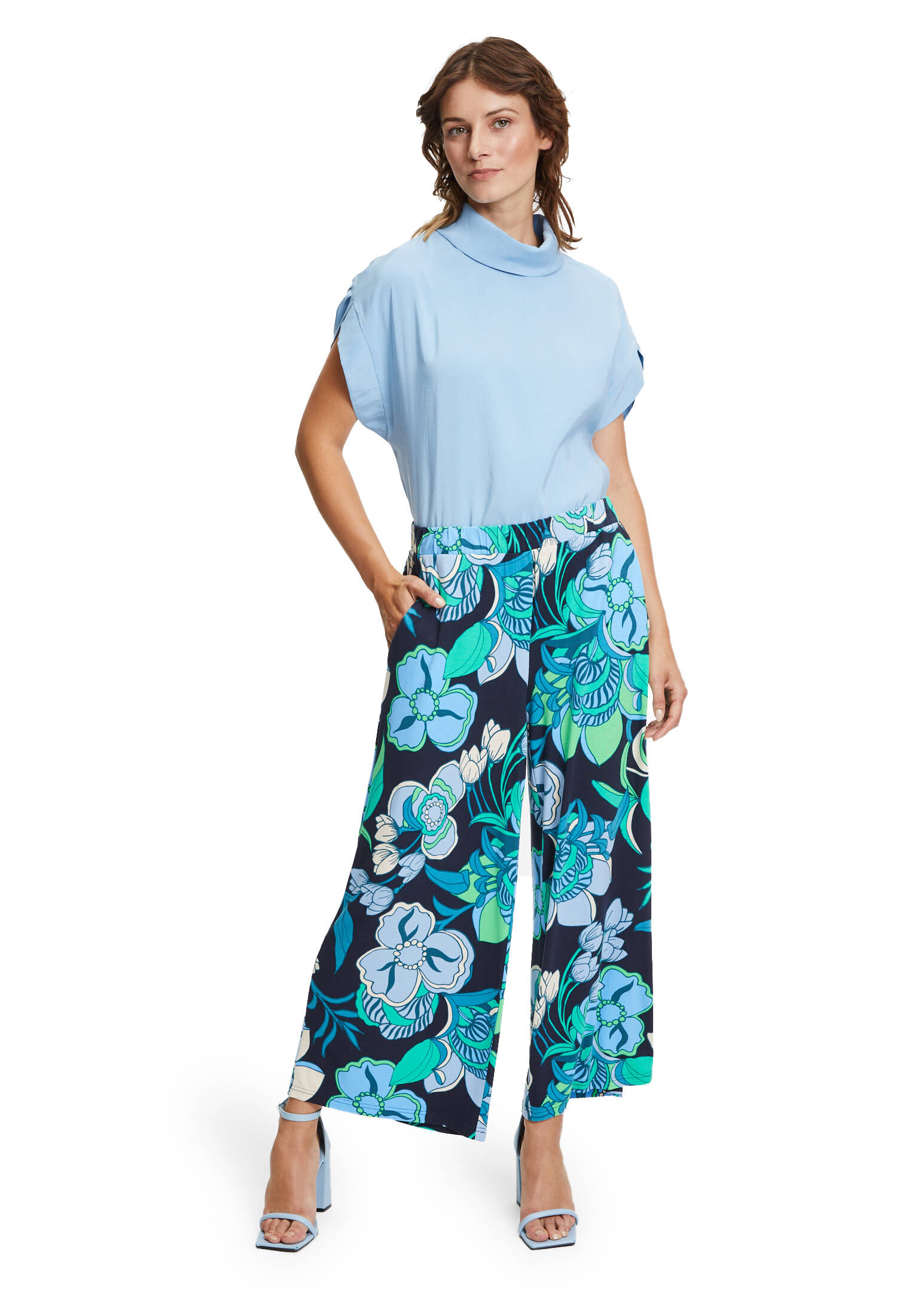 Damen Culotte mit elastischem Bund