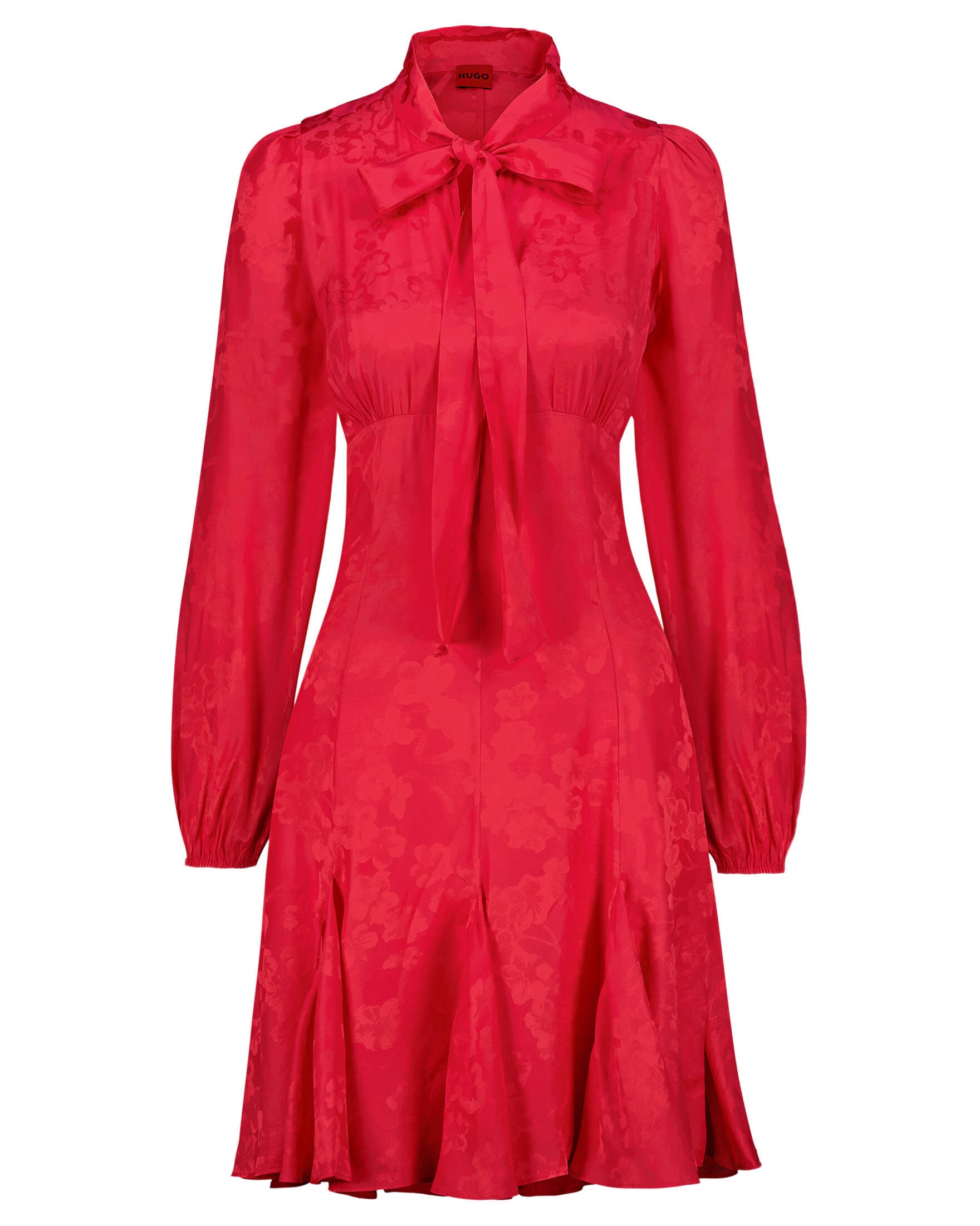Luxus Damen Kleid Rot Bildernie11566