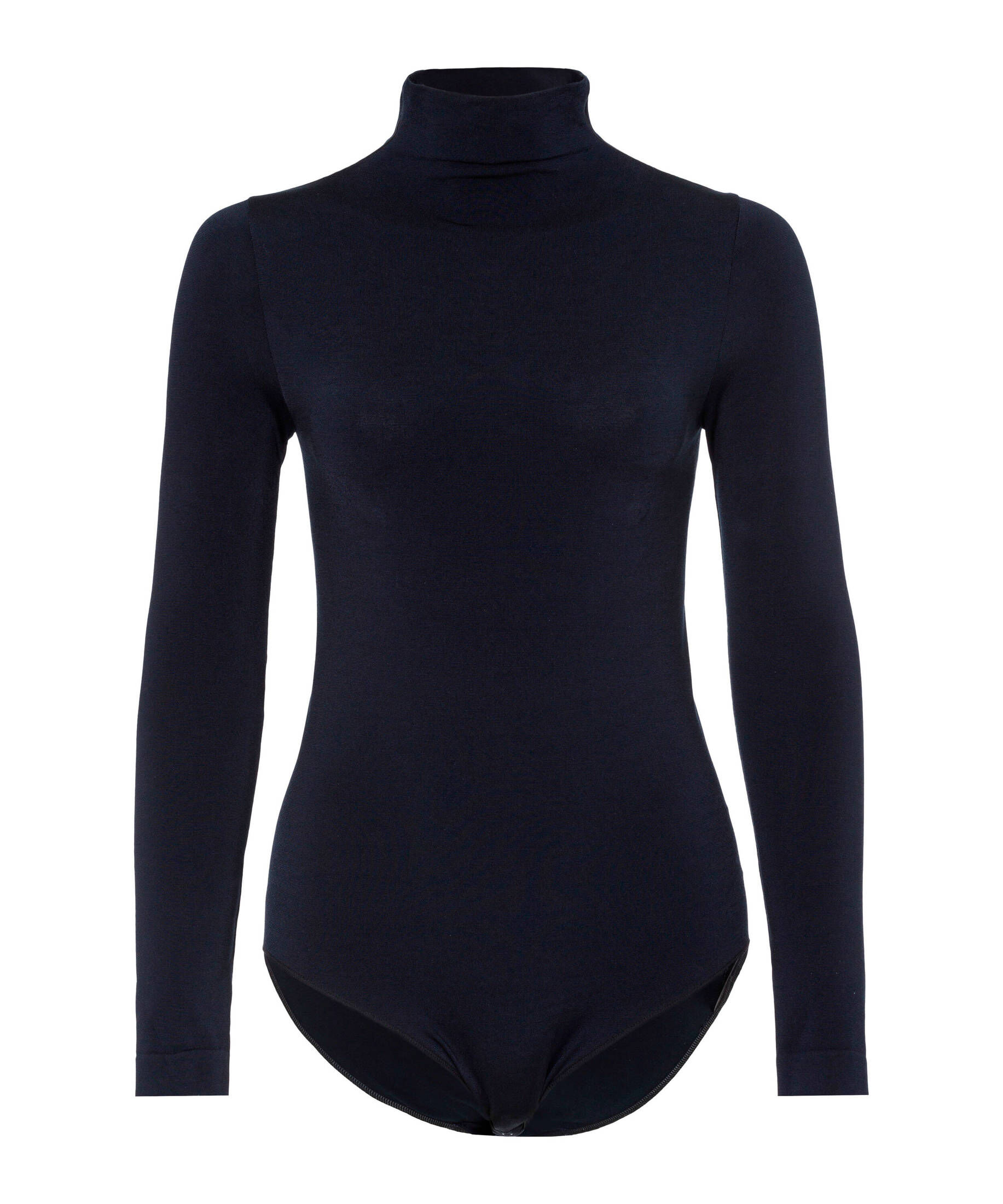 FALKE Damen Body RICH COTTON Langarm in blau kaufen | engelhorn