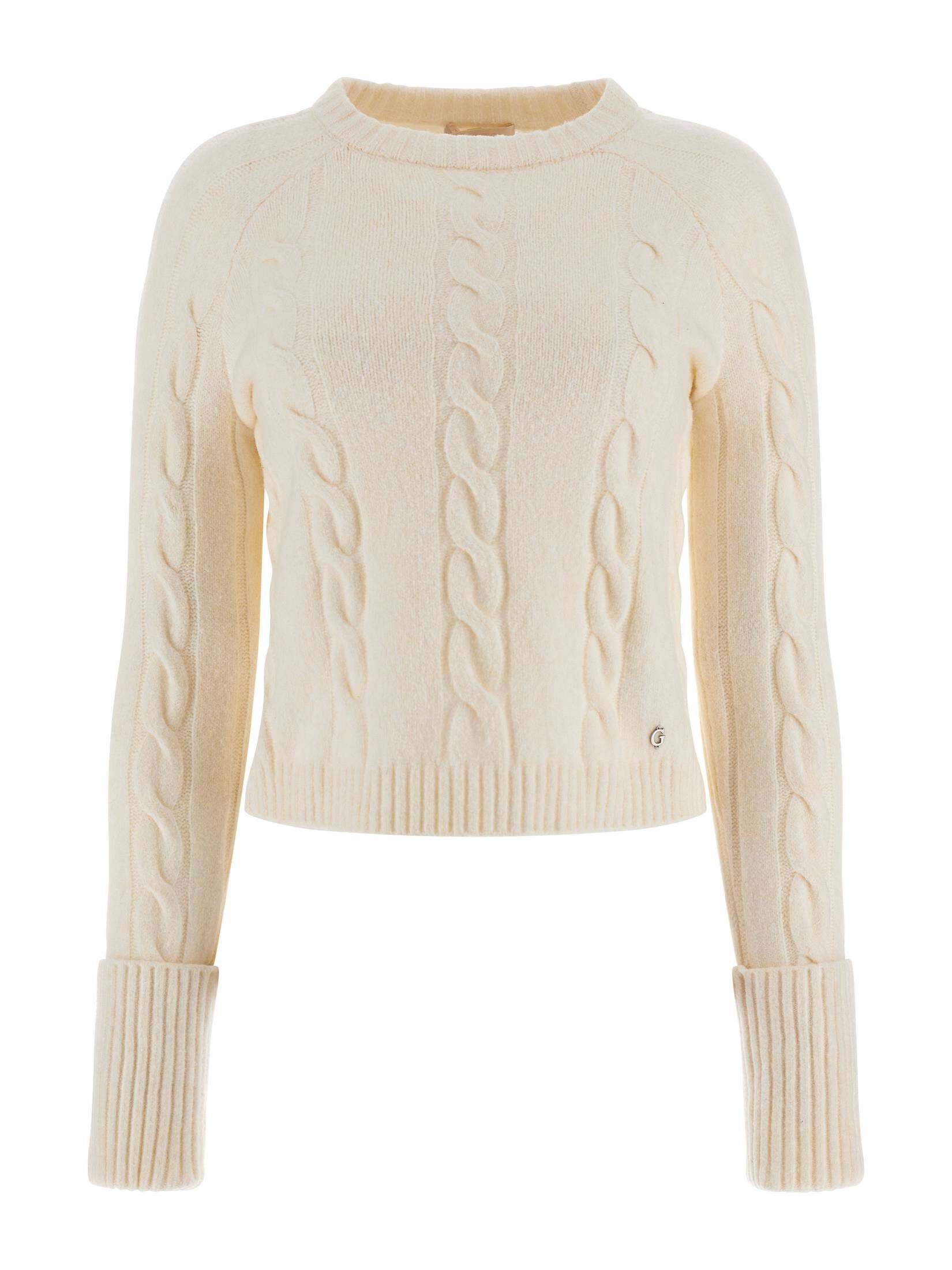 Damen Strickpullover LS RN DENISE CABLE SWTR