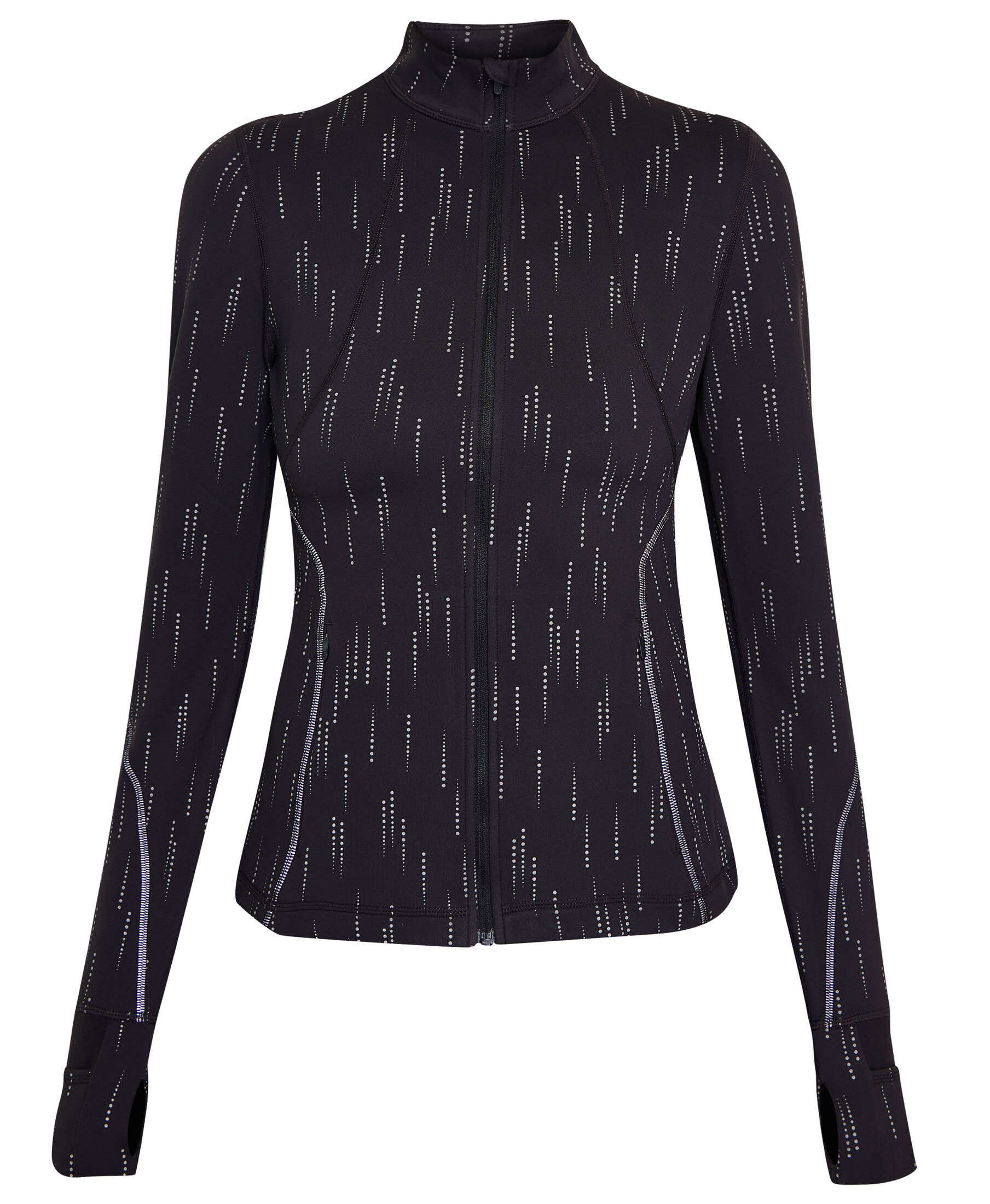 Damen Laufjacke THERMA BOOST RUNNING ZIP UP MIDLAYER REFLECTIVE