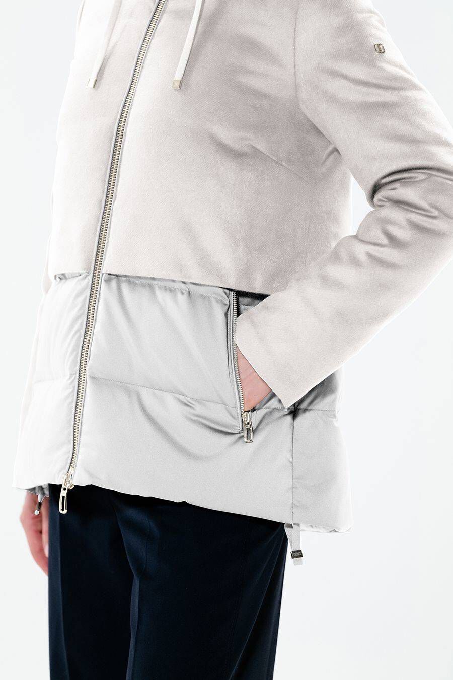 Duno Damen Daunenjacke JULIA in Weiß kaufen | engelhorn