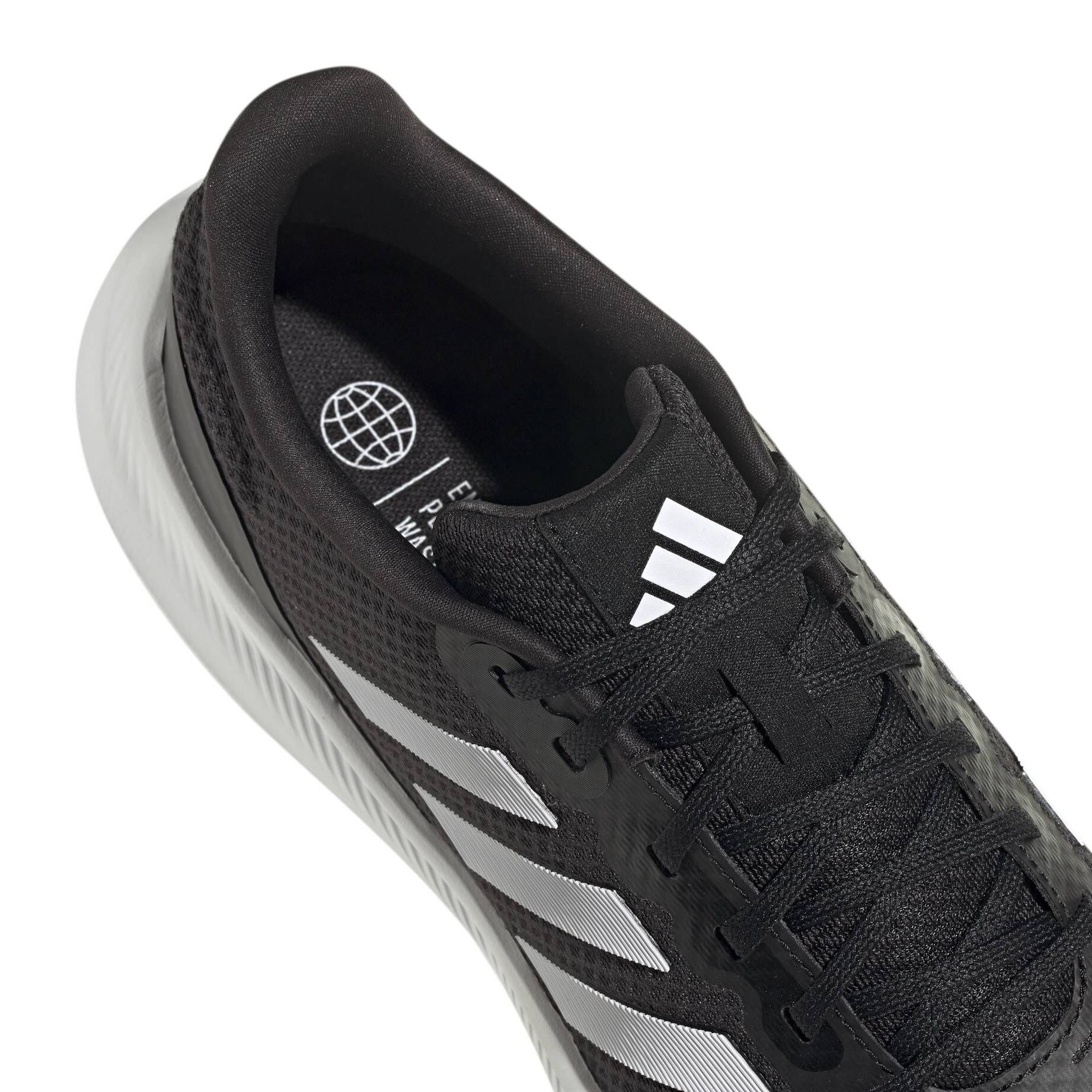 adidas Performance Herren Laufschuhe RUNFALCON 3 in schwarz kaufen ...