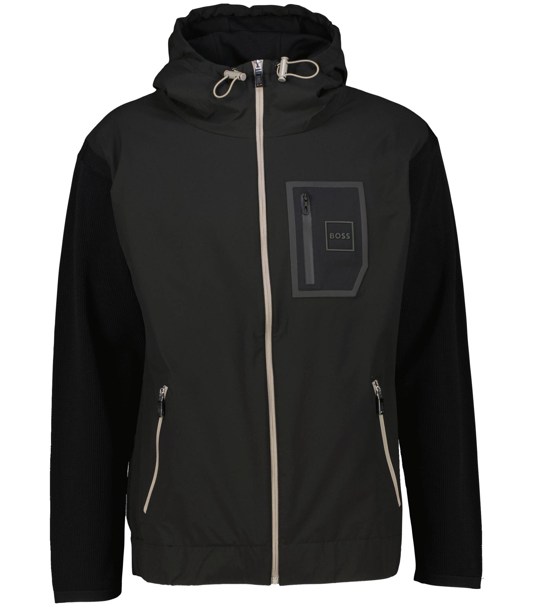 Herren Jacke MAYNER im Materialmix