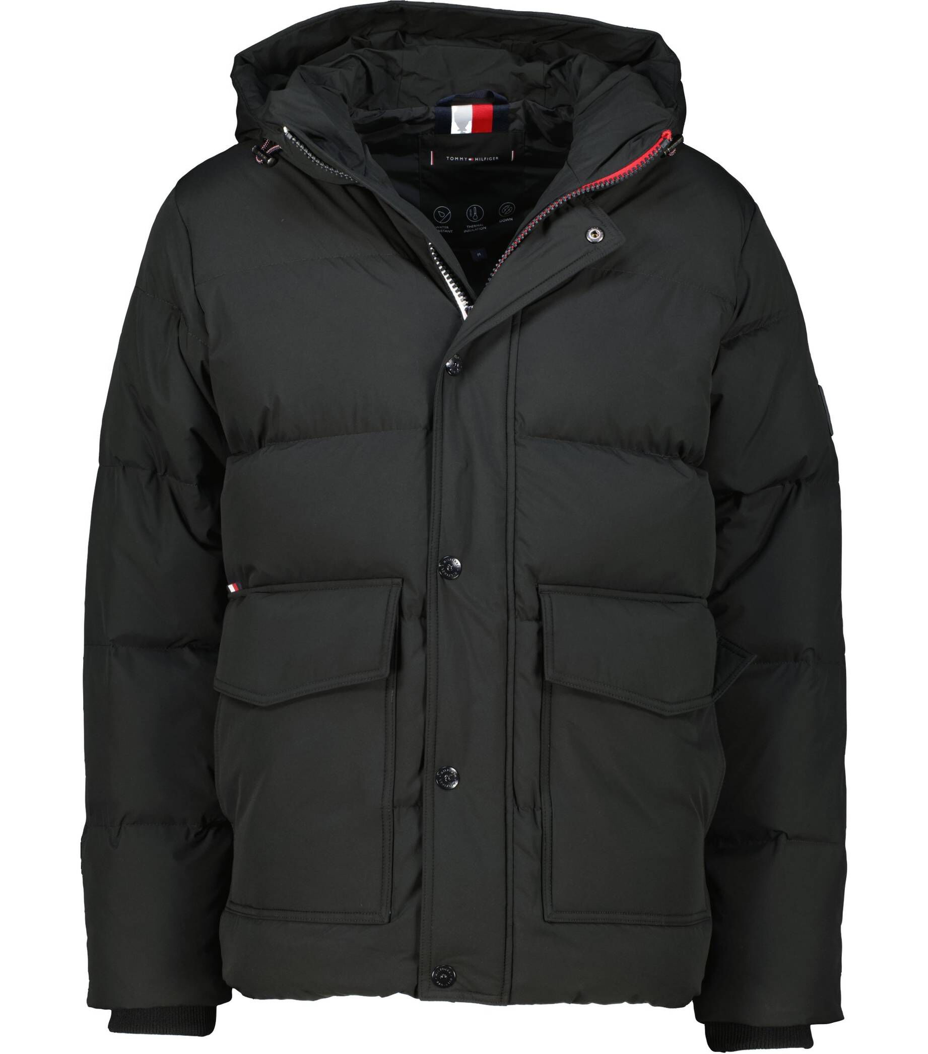 Daunenjacke Von Tommy Hilfiger