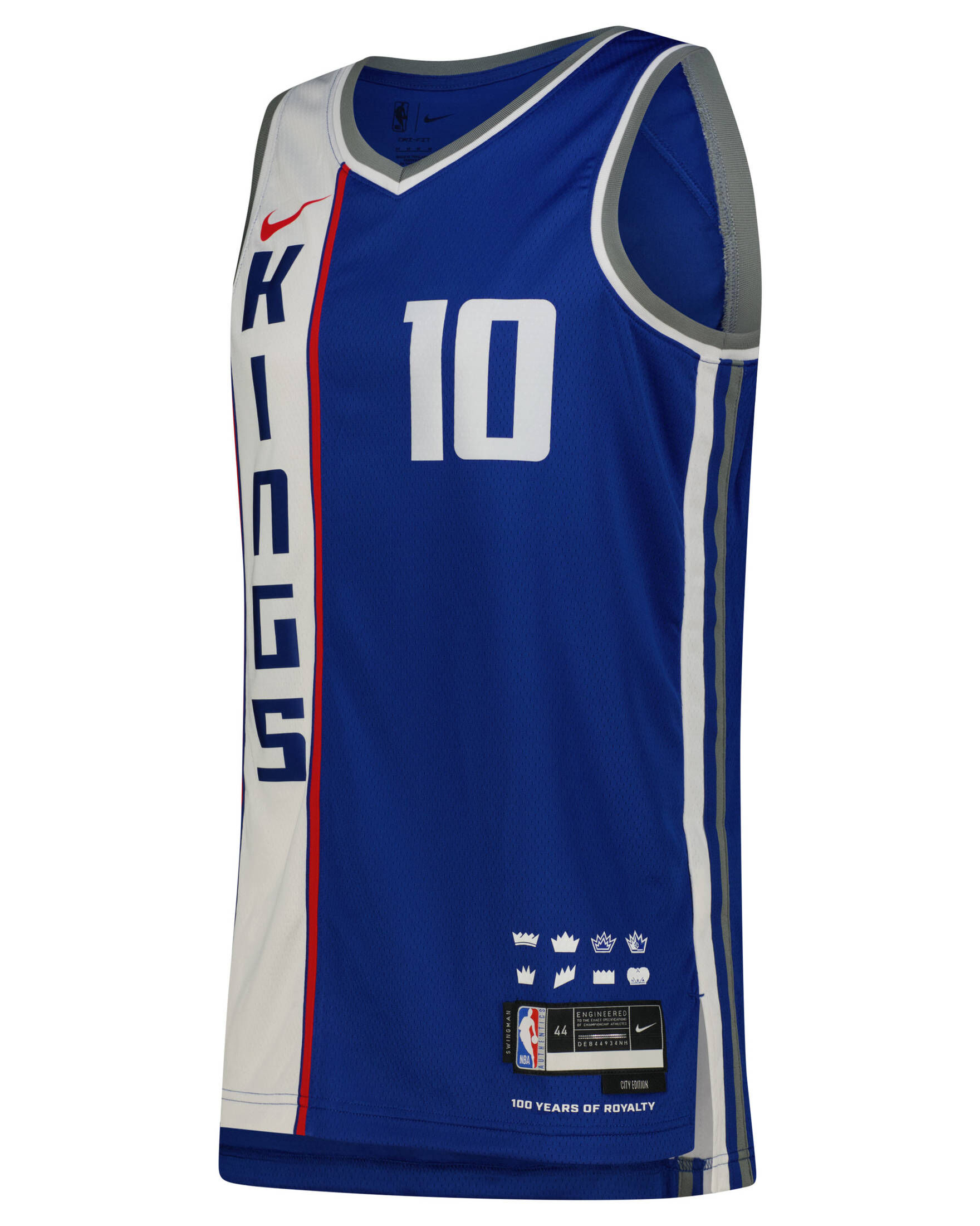 Herren Basketballtrikot NBA DOMANTIS SABONIS SACRAMENTO KINGS CITY EDITION