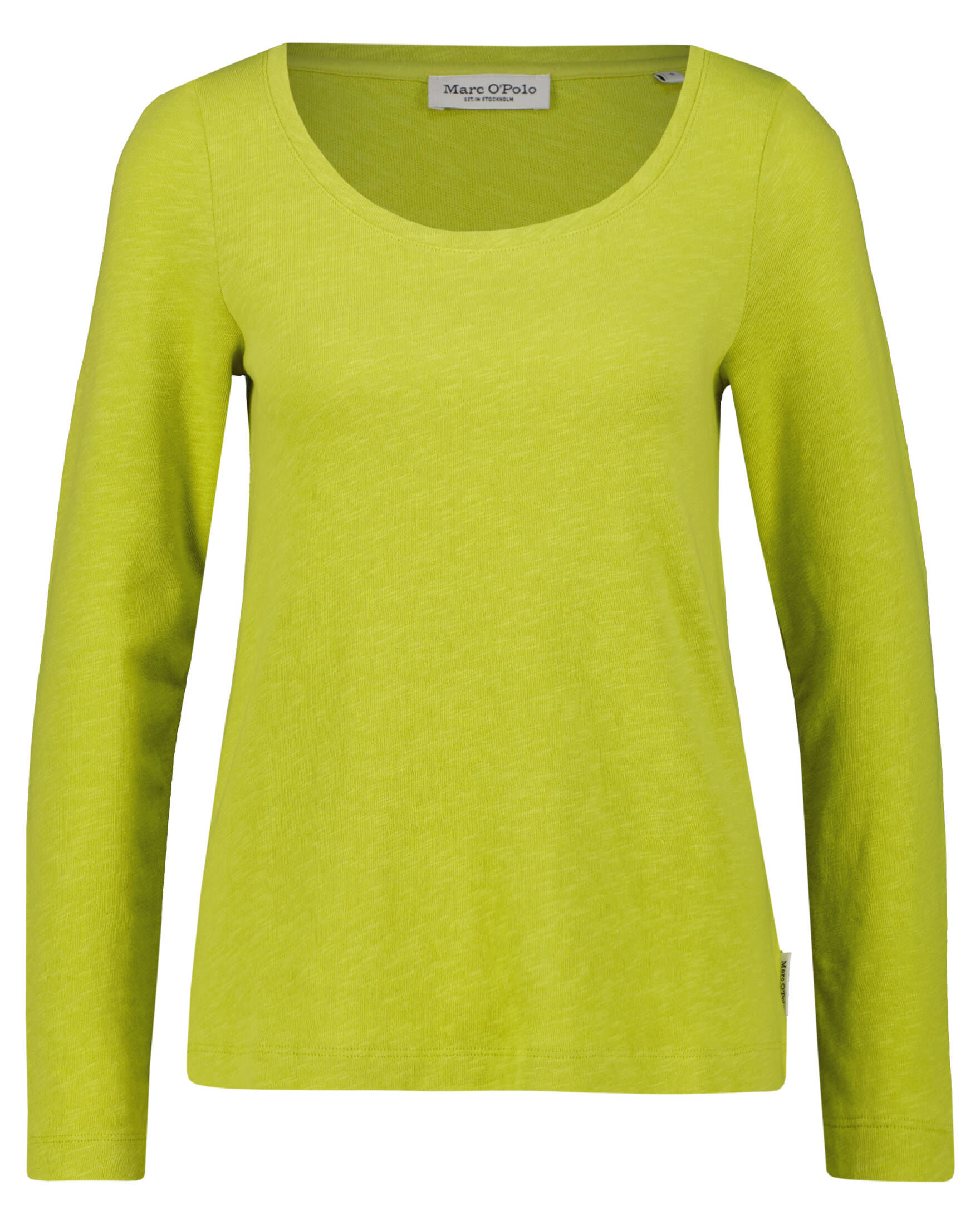 Grnes Langarmshirt Damen