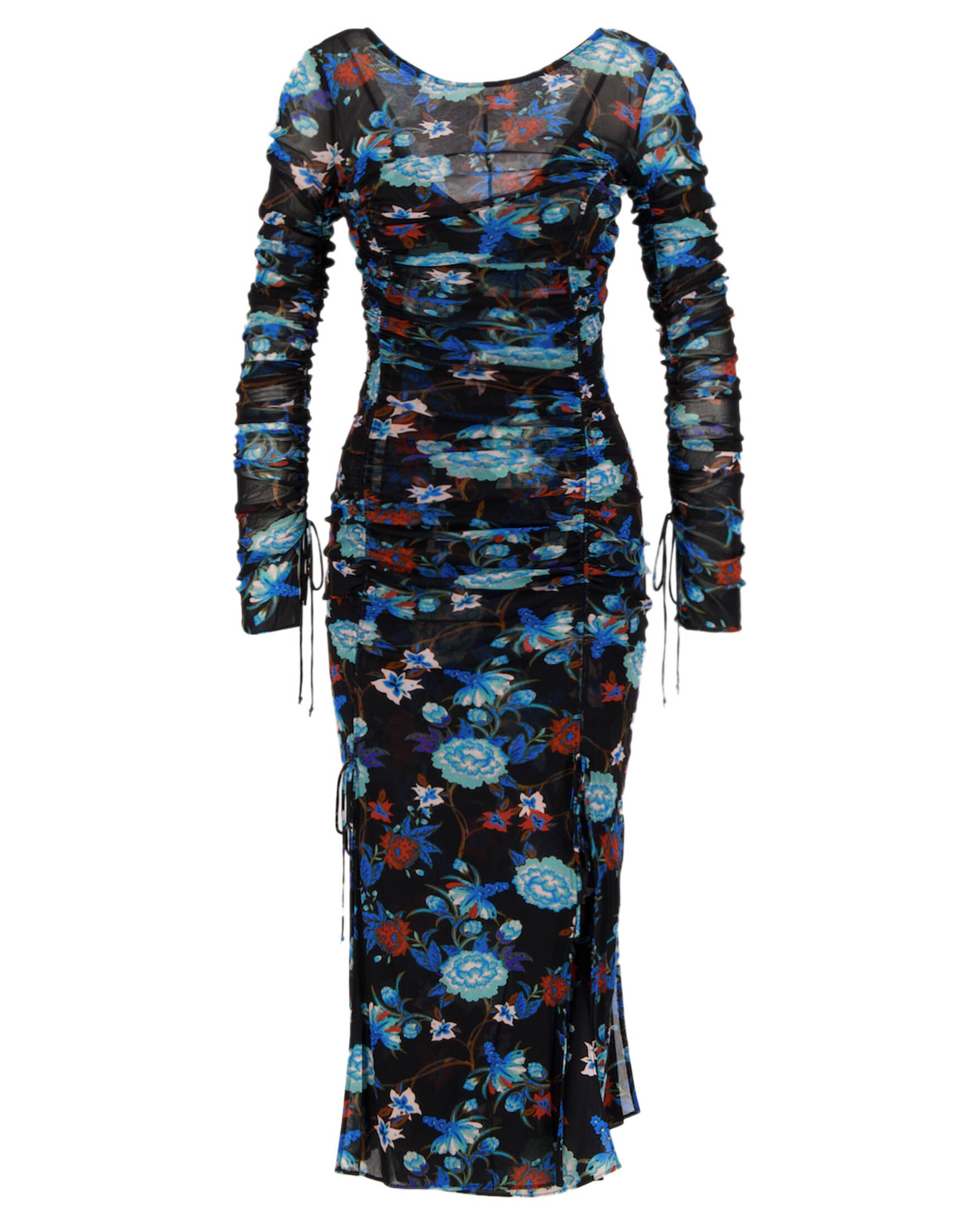 Diane von Furstenberg Damen Kleid DVF CORINNE DRESS in Schwarz kaufen ...