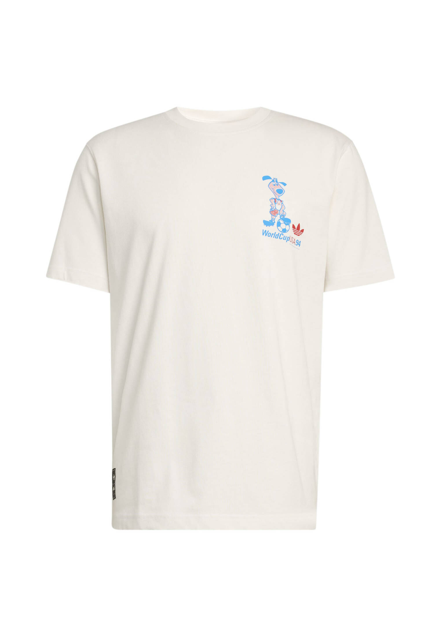 adidas Originals Fußballshirt MASCOT STRIKER THE DOG WM 2026 in weiß ...