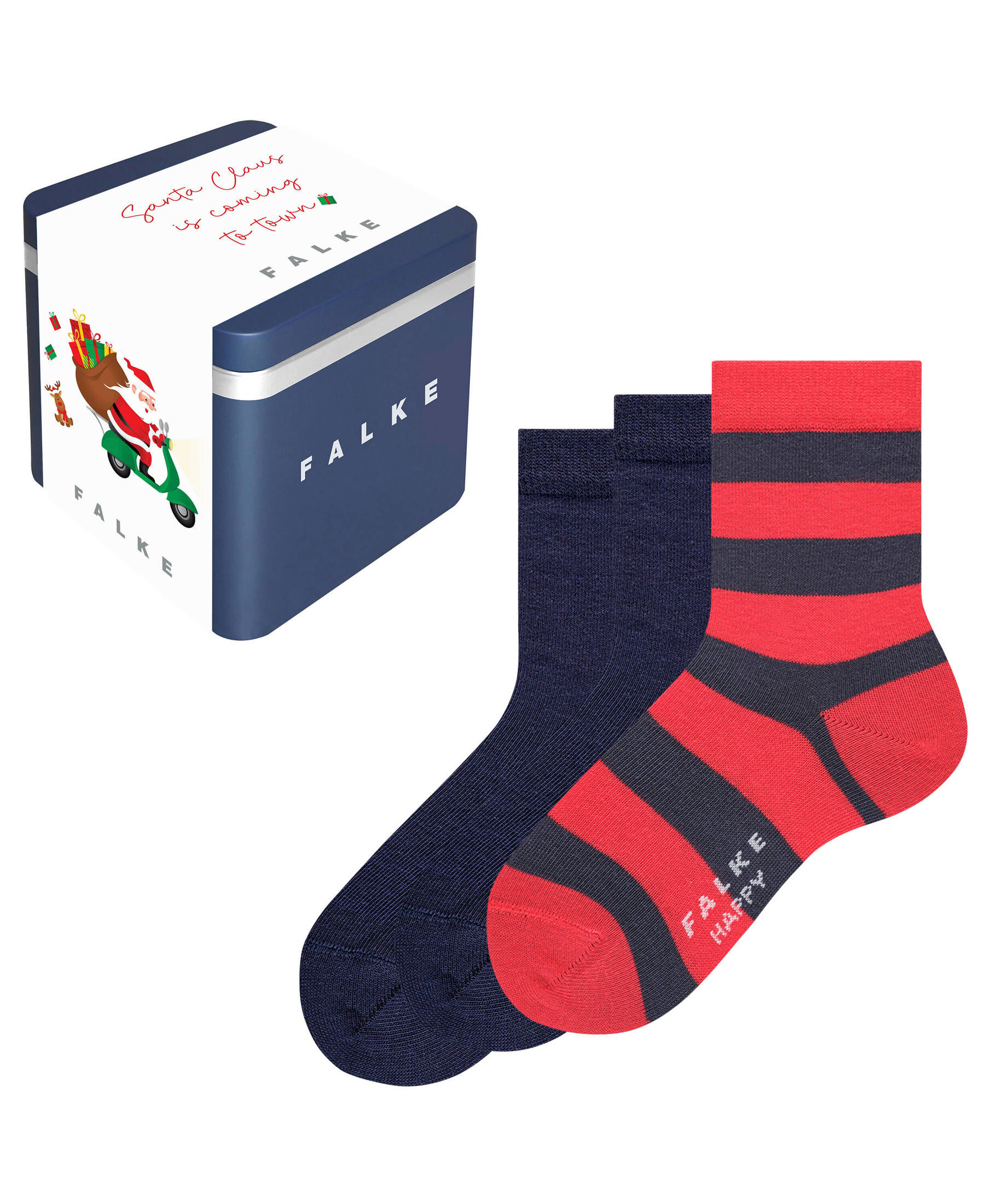 Socken Happy Giftbox 3-Pack